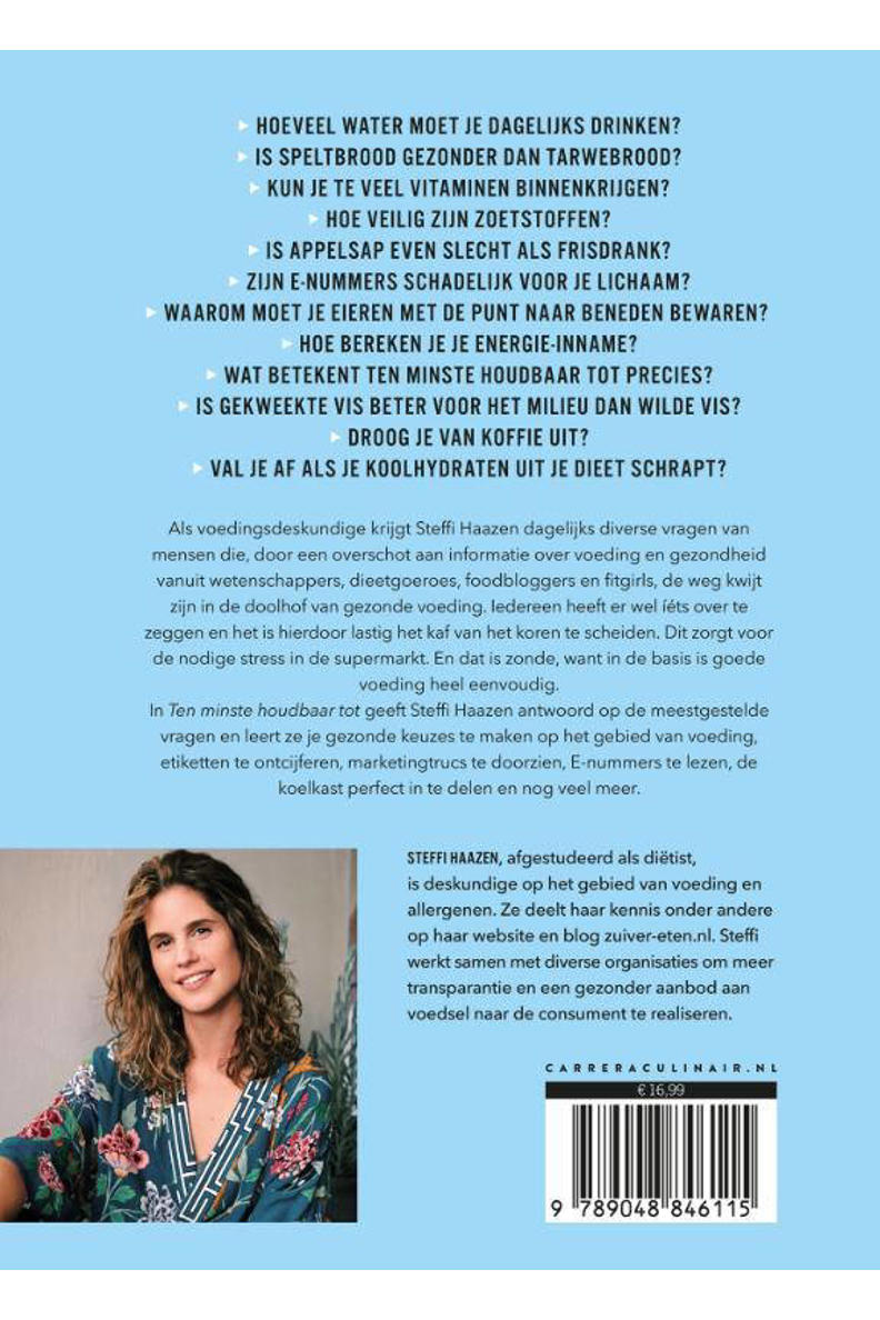 Steffi Haazen Ten minste houdbaar tot | wehkamp