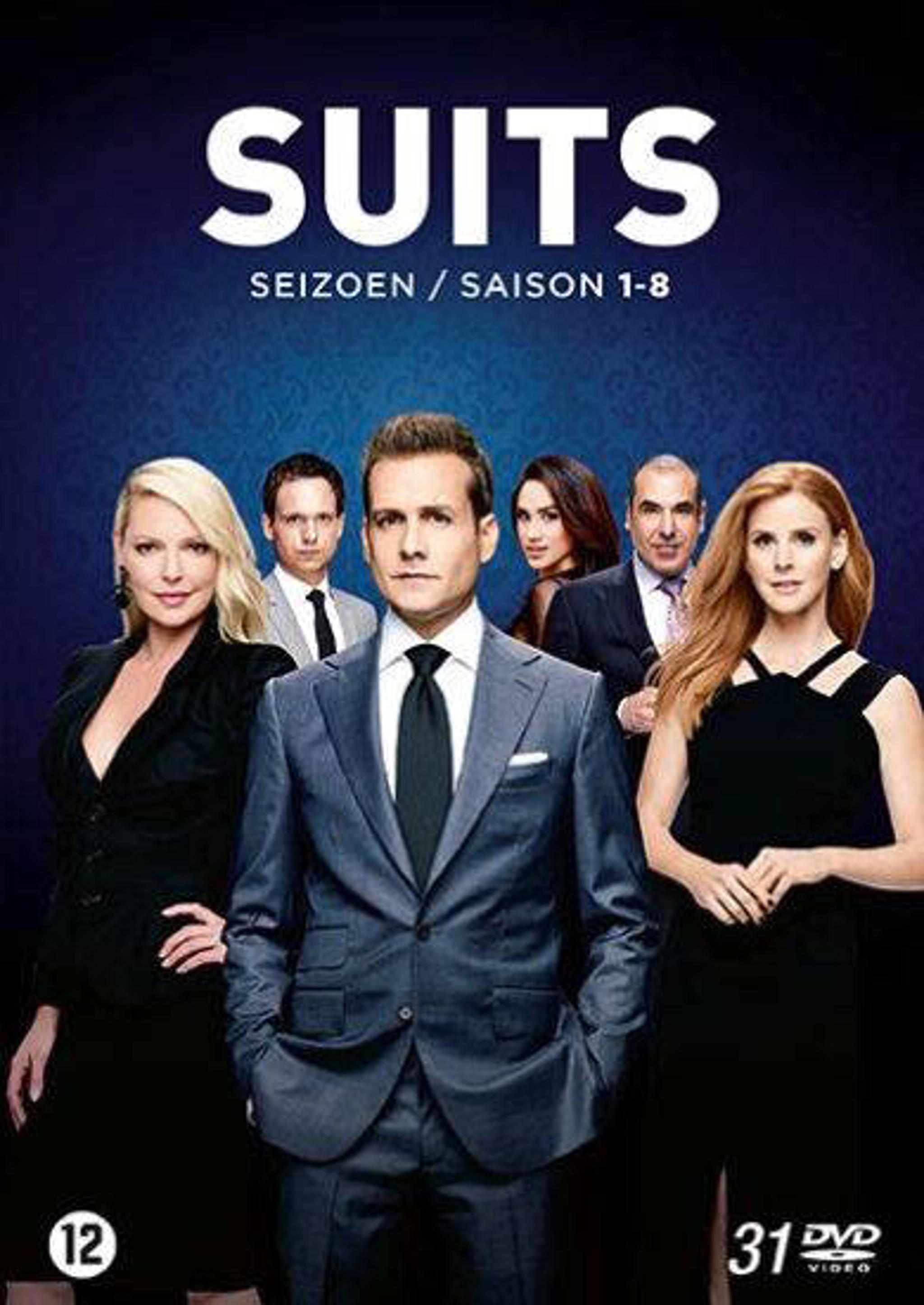 Suits - Seizoen 1-8 (DVD) | wehkamp