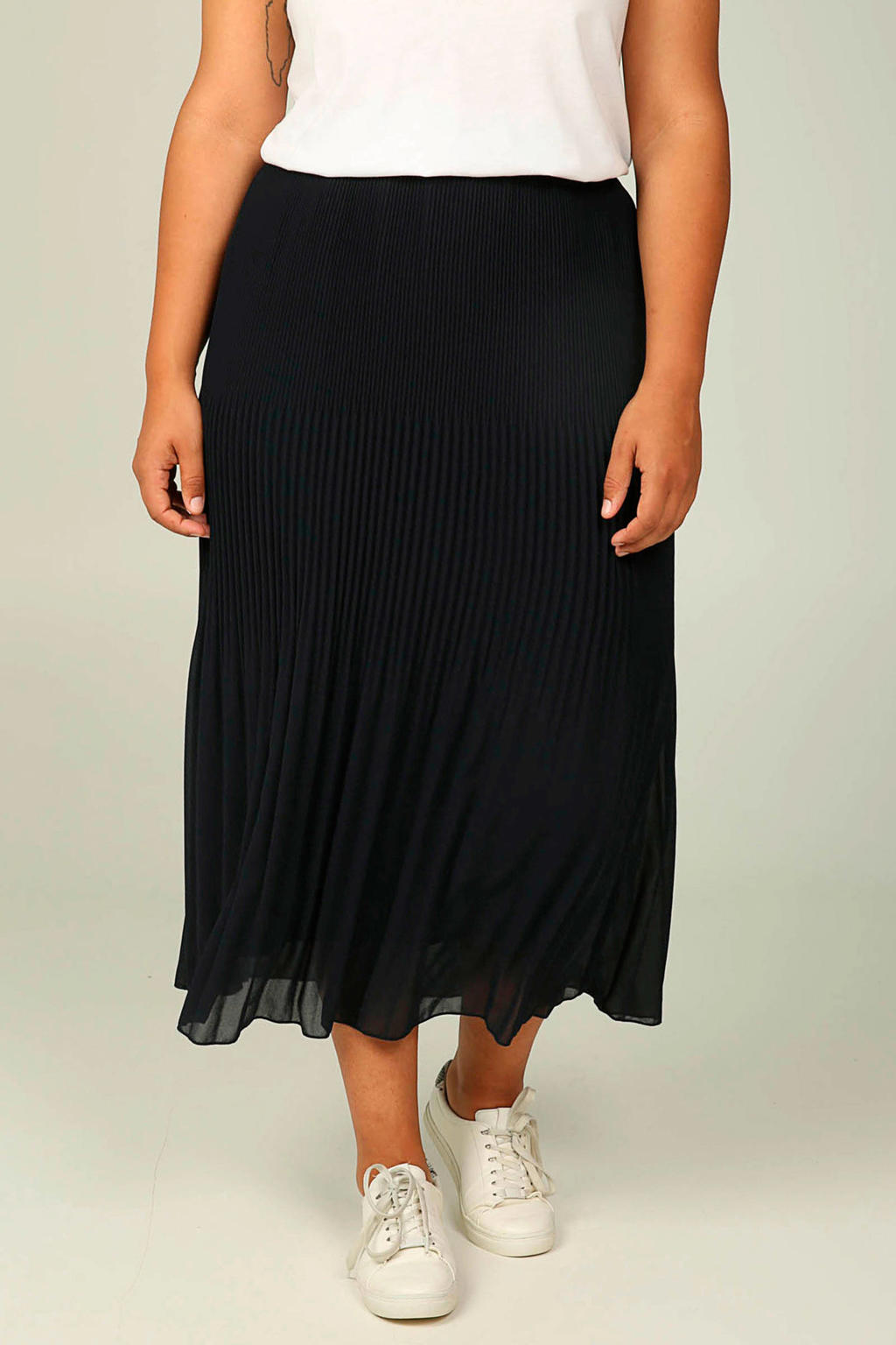 Paprika rok donkerblauw | wehkamp