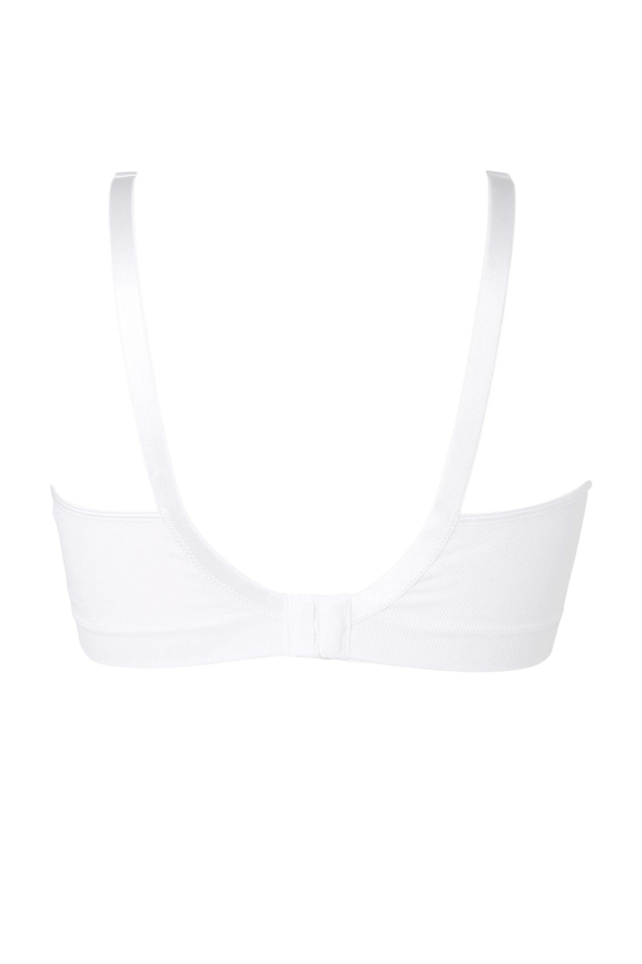 Medela zwangerschaps- & voedingsbh wit | wehkamp