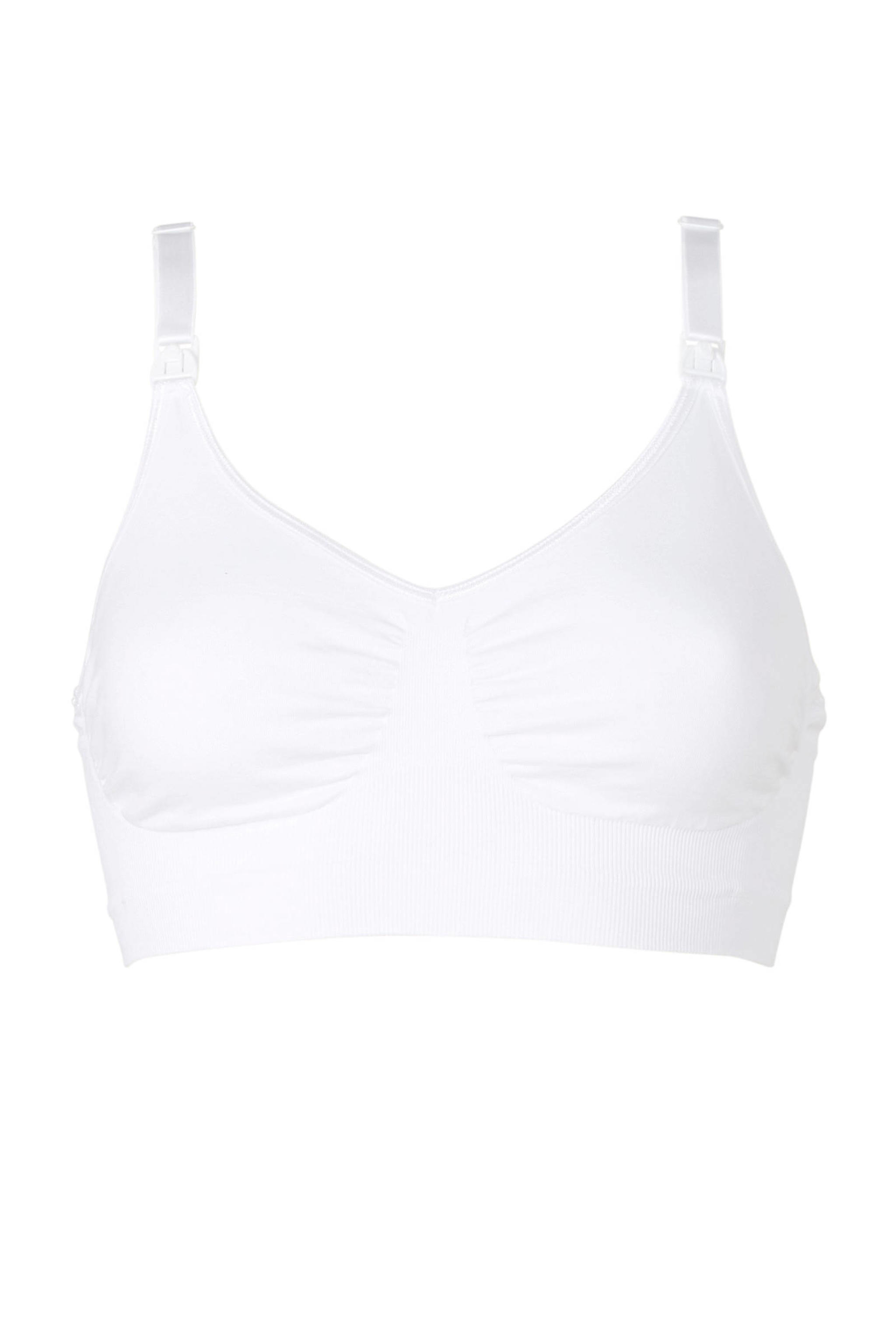 Medela zwangerschaps- & voedingsbh wit | wehkamp