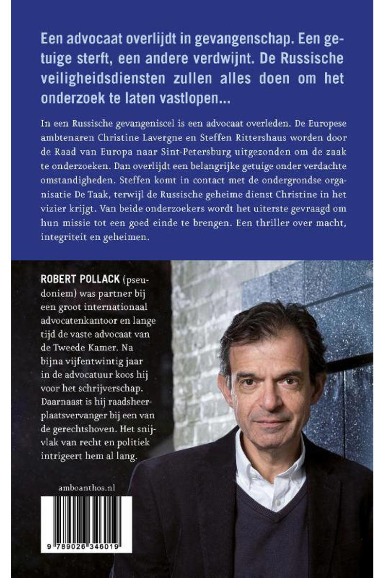 Robert Pollack De Taak kopen? | Morgen in huis | wehkamp