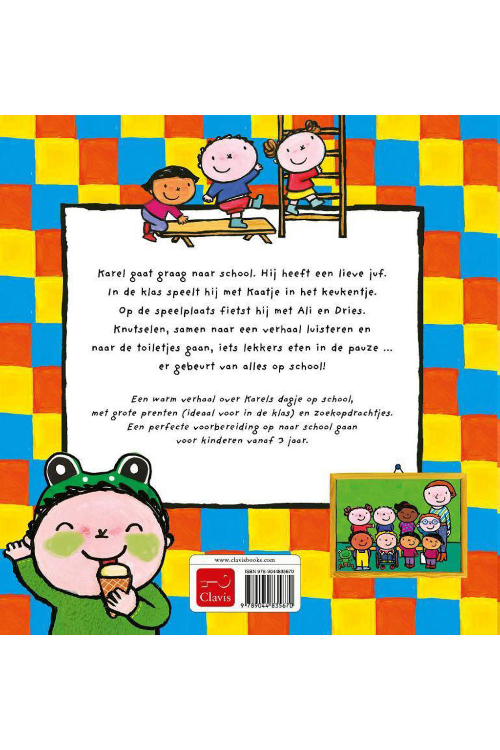 Liesbet Slegers Karel en Kaatje: Hallo klasje! | wehkamp