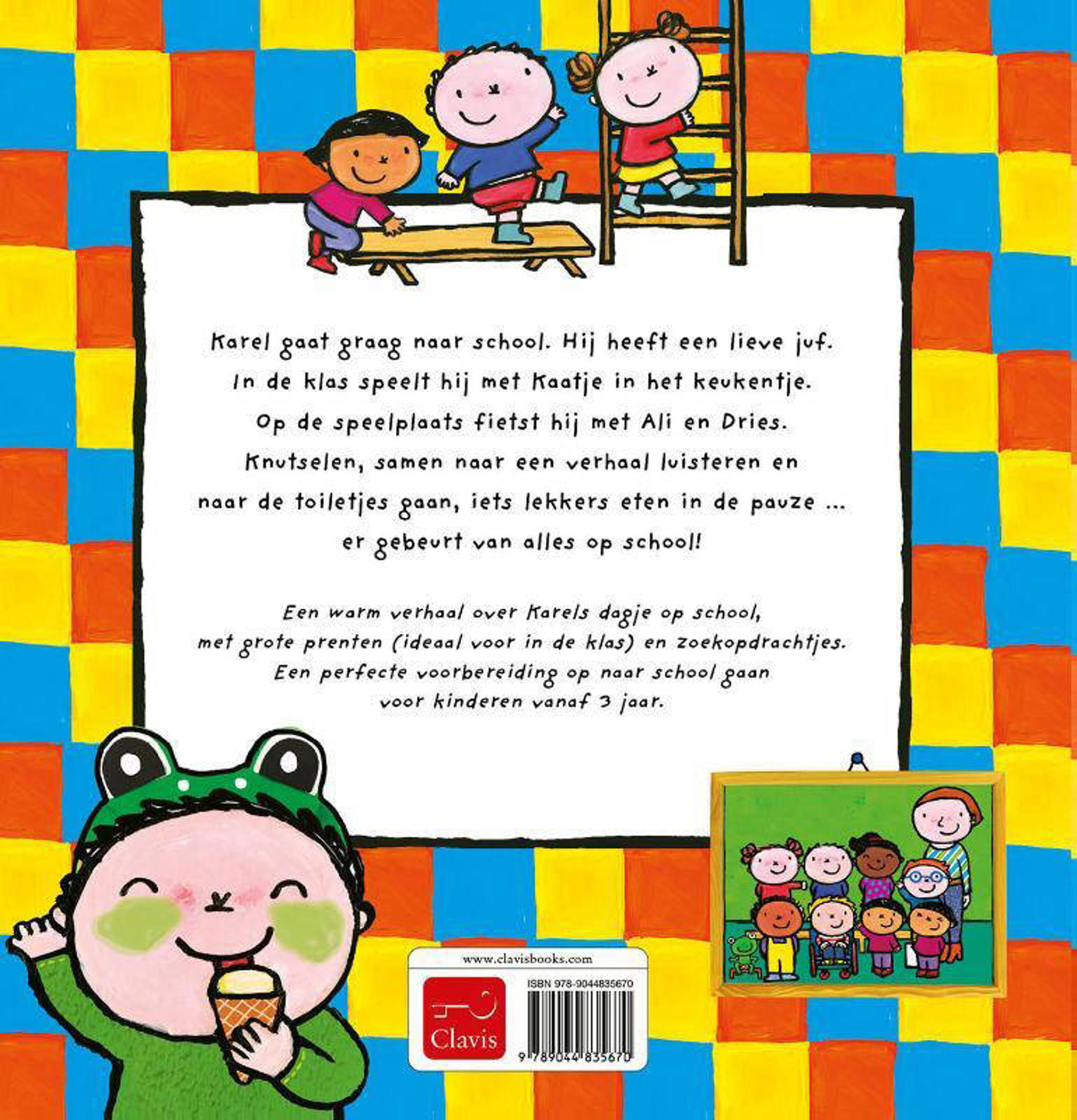 Liesbet Slegers Karel en Kaatje: Hallo klasje! | wehkamp