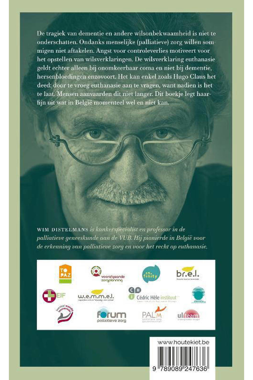 Wim Distelmans Voor ik het vergeet | wehkamp