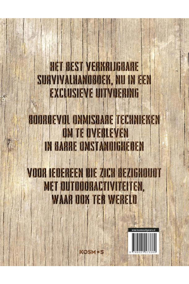 John Wiseman Het Grote SAS Survival Handboek | wehkamp