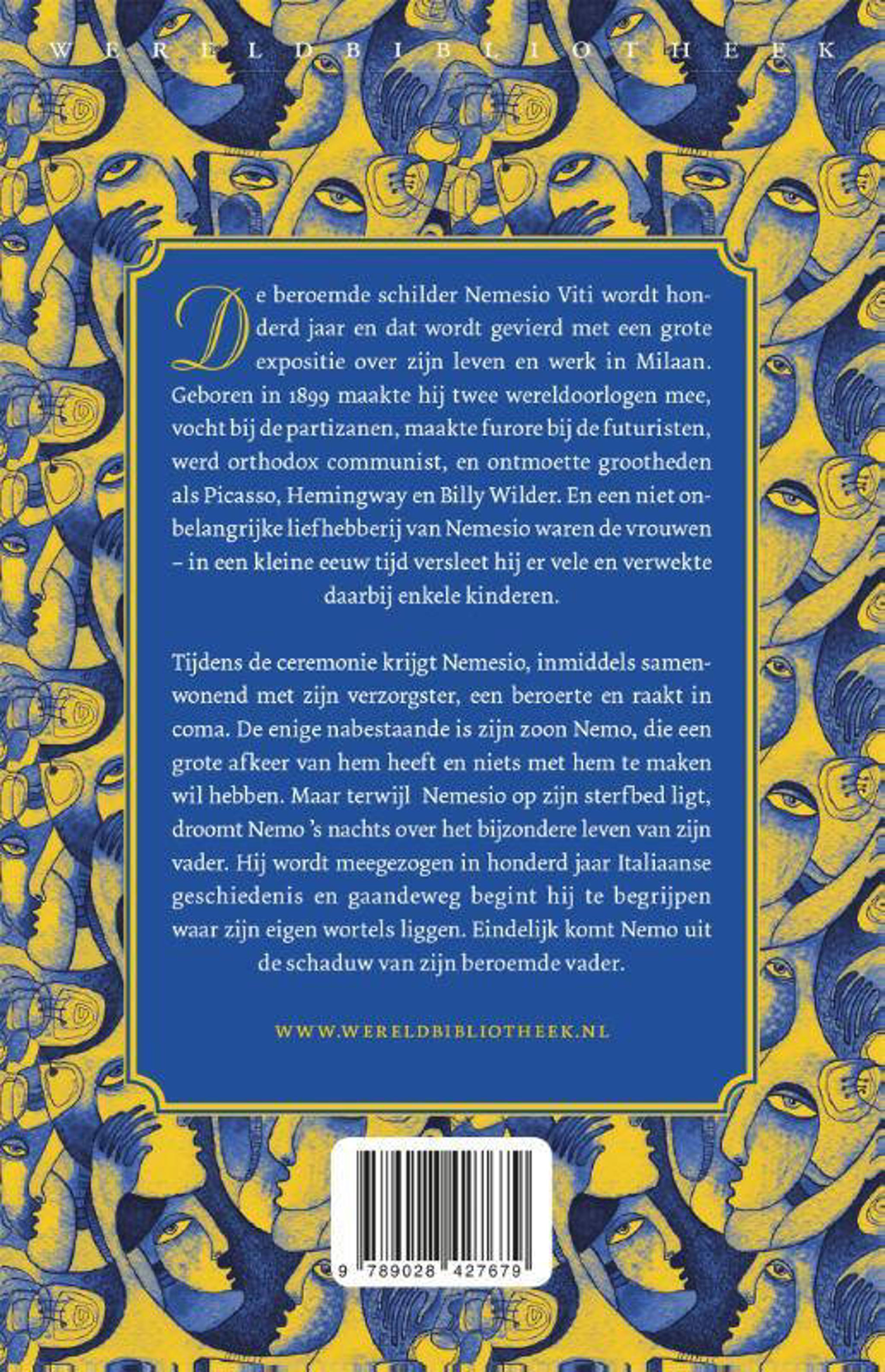 Marco Rossari De honderd levens van Nemesio | wehkamp