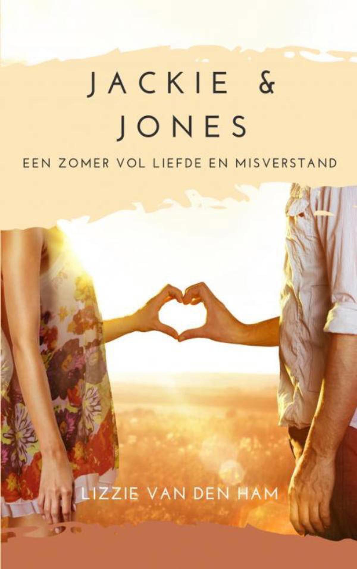 Lizzie Van den Ham Jackie en Jones: een zomer vol liefde en misverstand | wehkamp