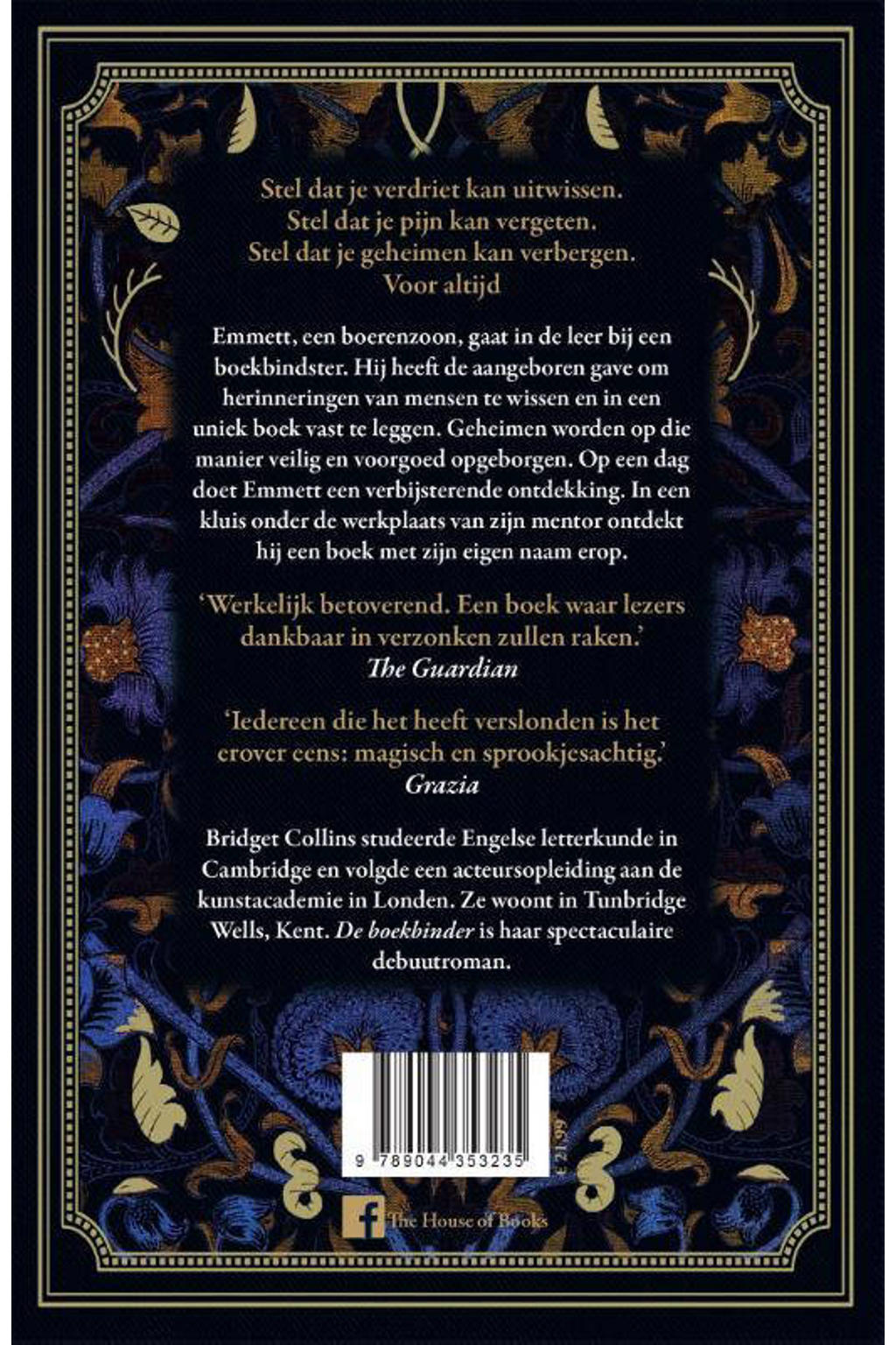 Bridget Collins De boekbinder | wehkamp