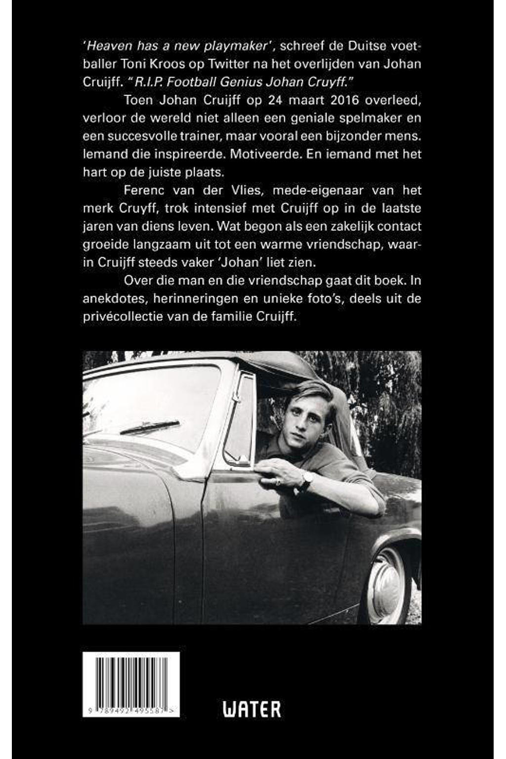 Jan-Cees Butter en Ferenc van der Vlies Cruijff & Johan | wehkamp