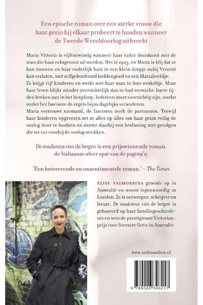 Elise Valmorbida De madonna van de bergen | wehkamp