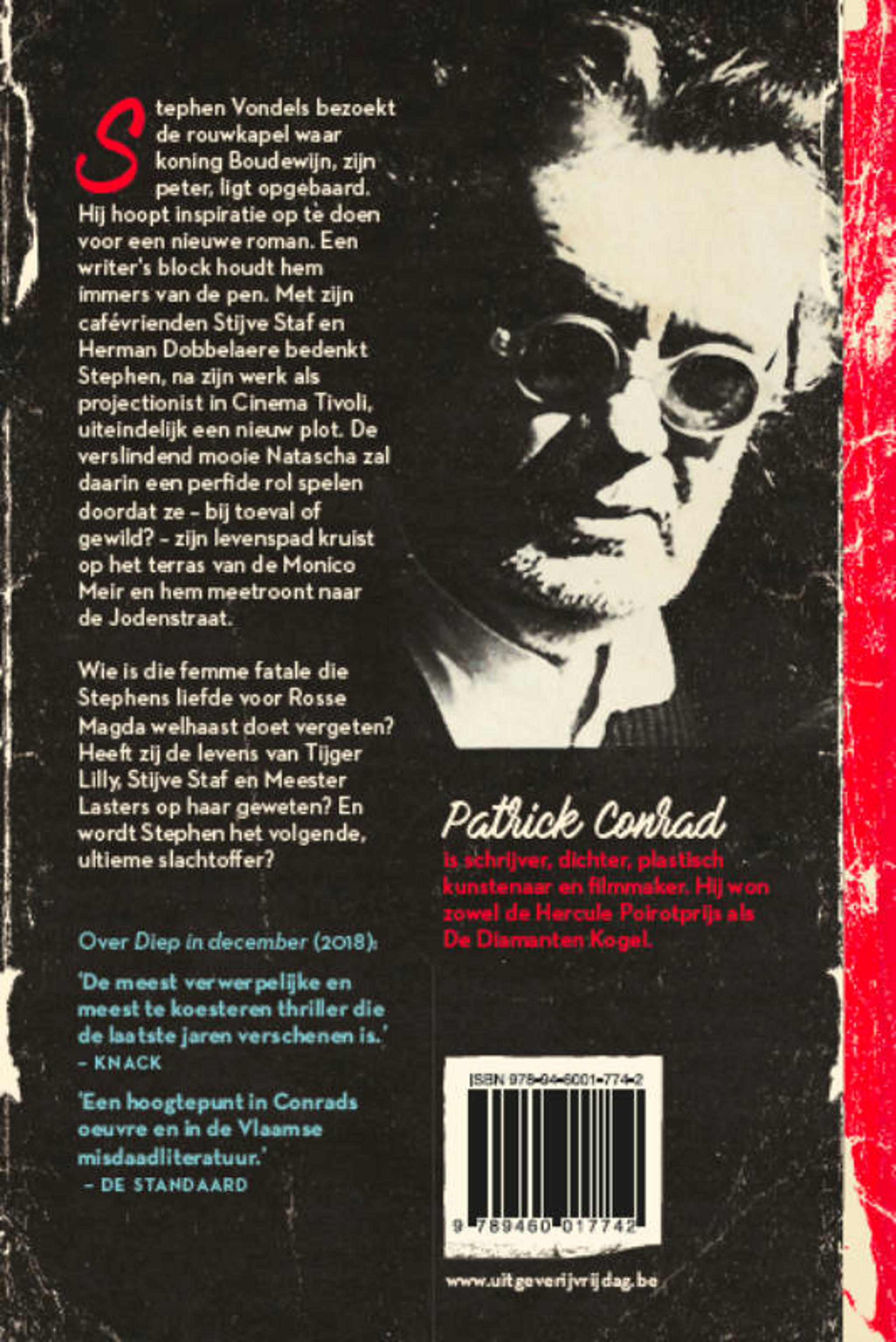 Patrick Conrad Good night, Charlie | wehkamp