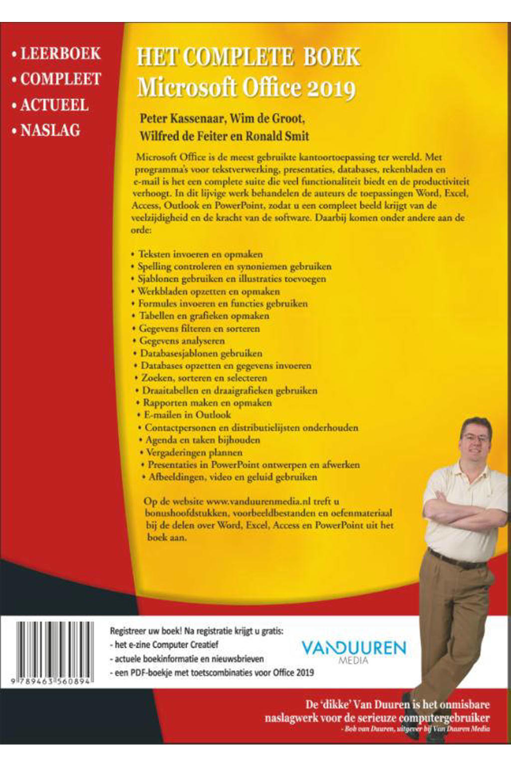 Peter Kassenaar, Wim de Groot, Wilfred de Feiter, e.a. Het Complete ...