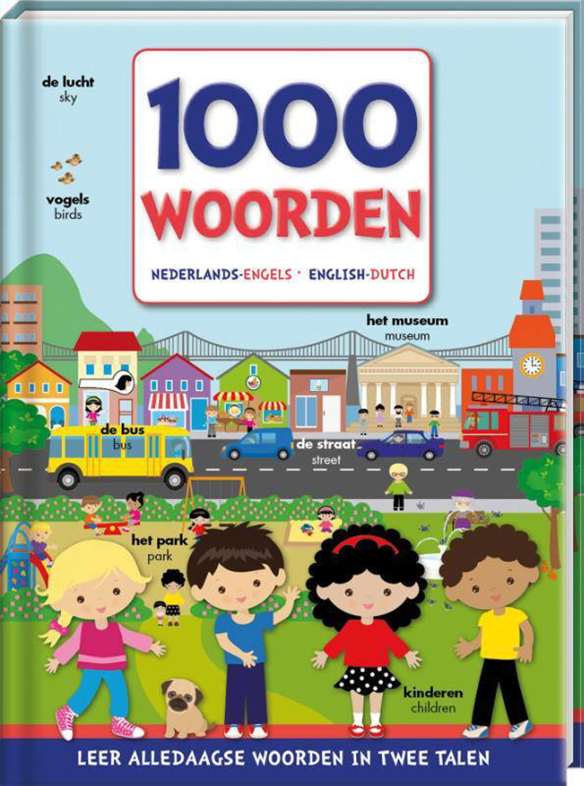 1000 Woorden Nederlands-Engels Engels-Nederlands | wehkamp
