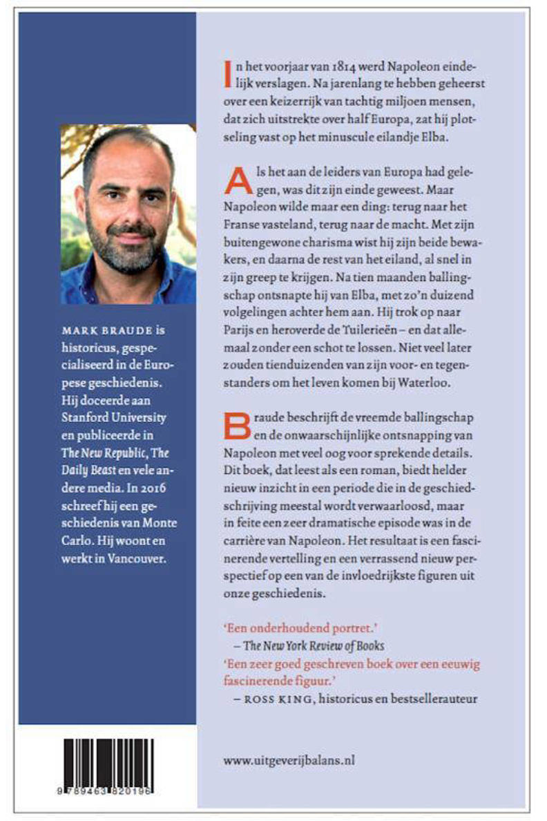 Mark Braude De onzichtbare keizer | wehkamp