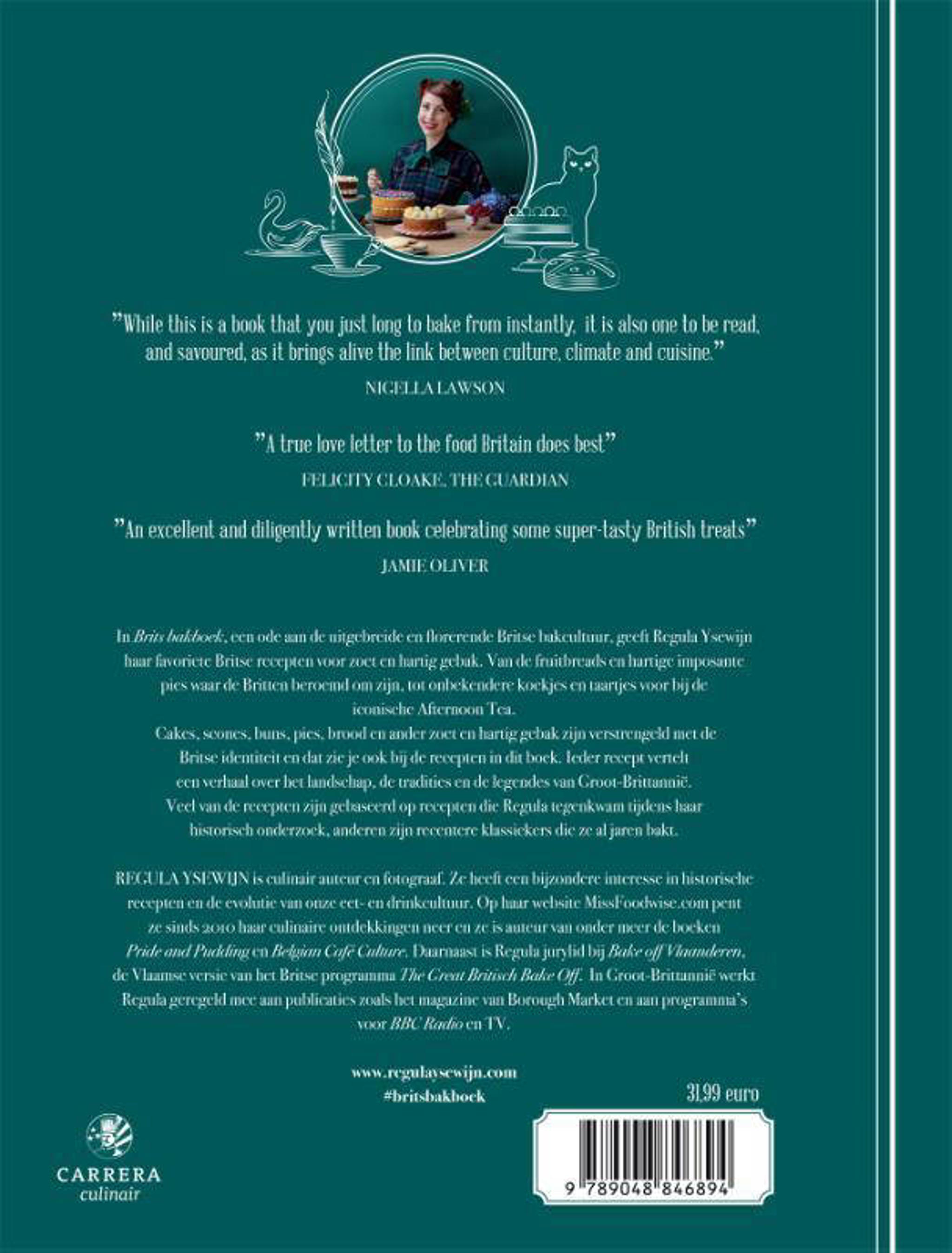Regula Ysewijn Brits bakboek kopen? | Morgen in huis | wehkamp