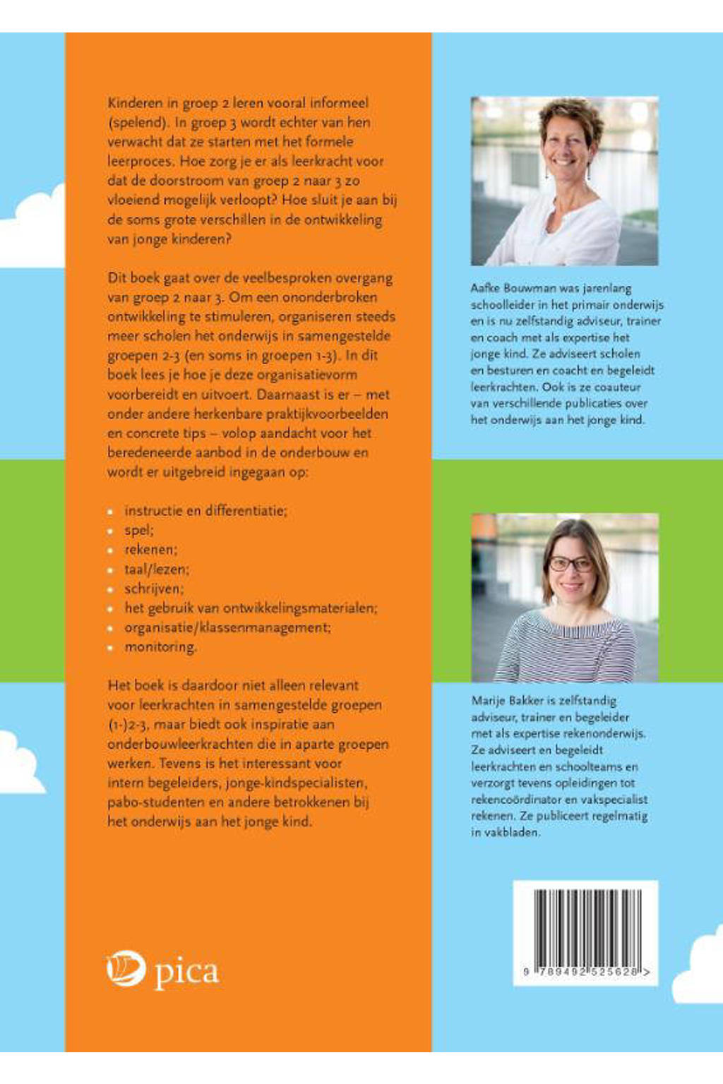 Aafke Bouwman en Marije Bakker Vloeiend van groep 2 naar 3 | wehkamp