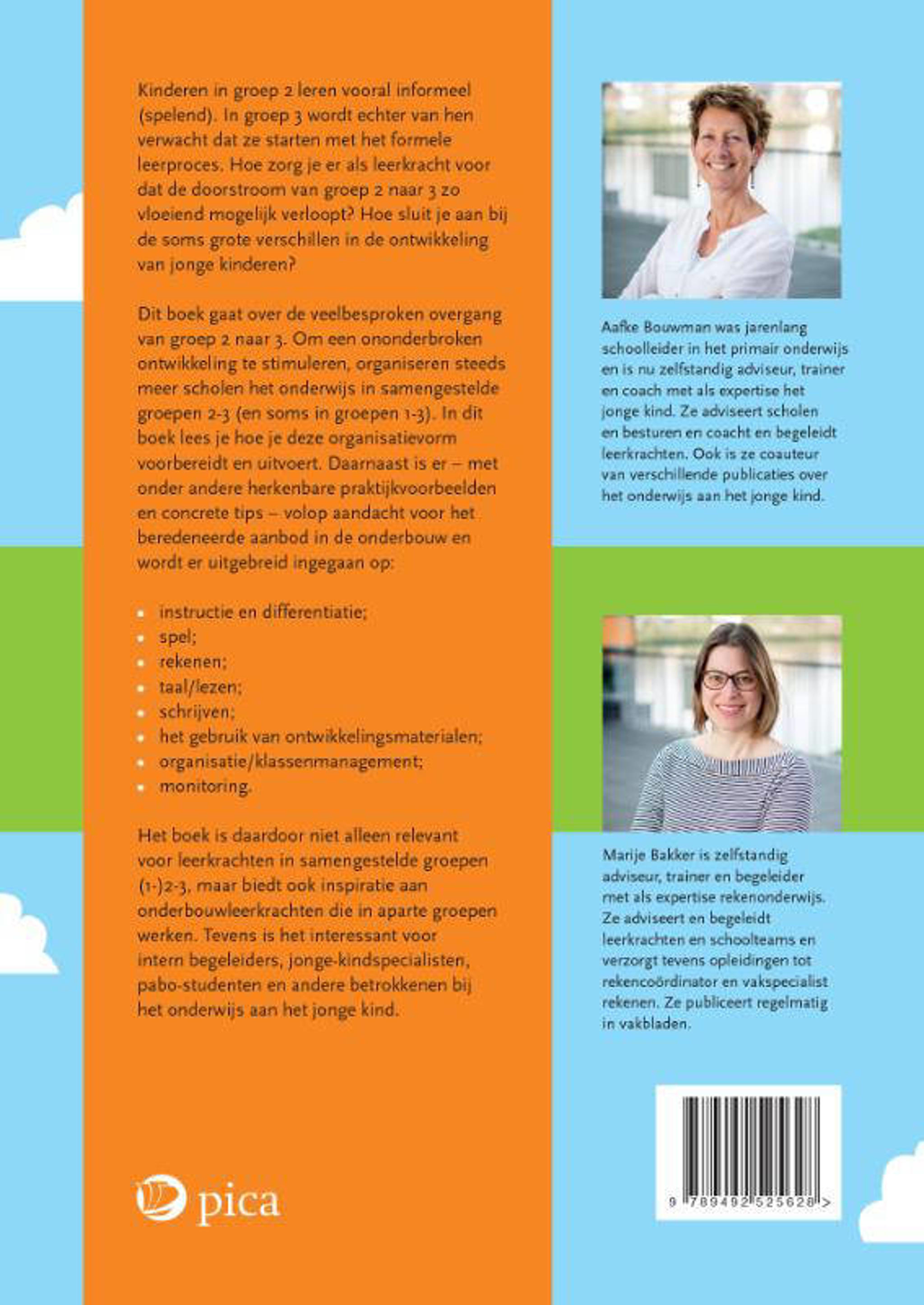 Aafke Bouwman en Marije Bakker Vloeiend van groep 2 naar 3 | wehkamp