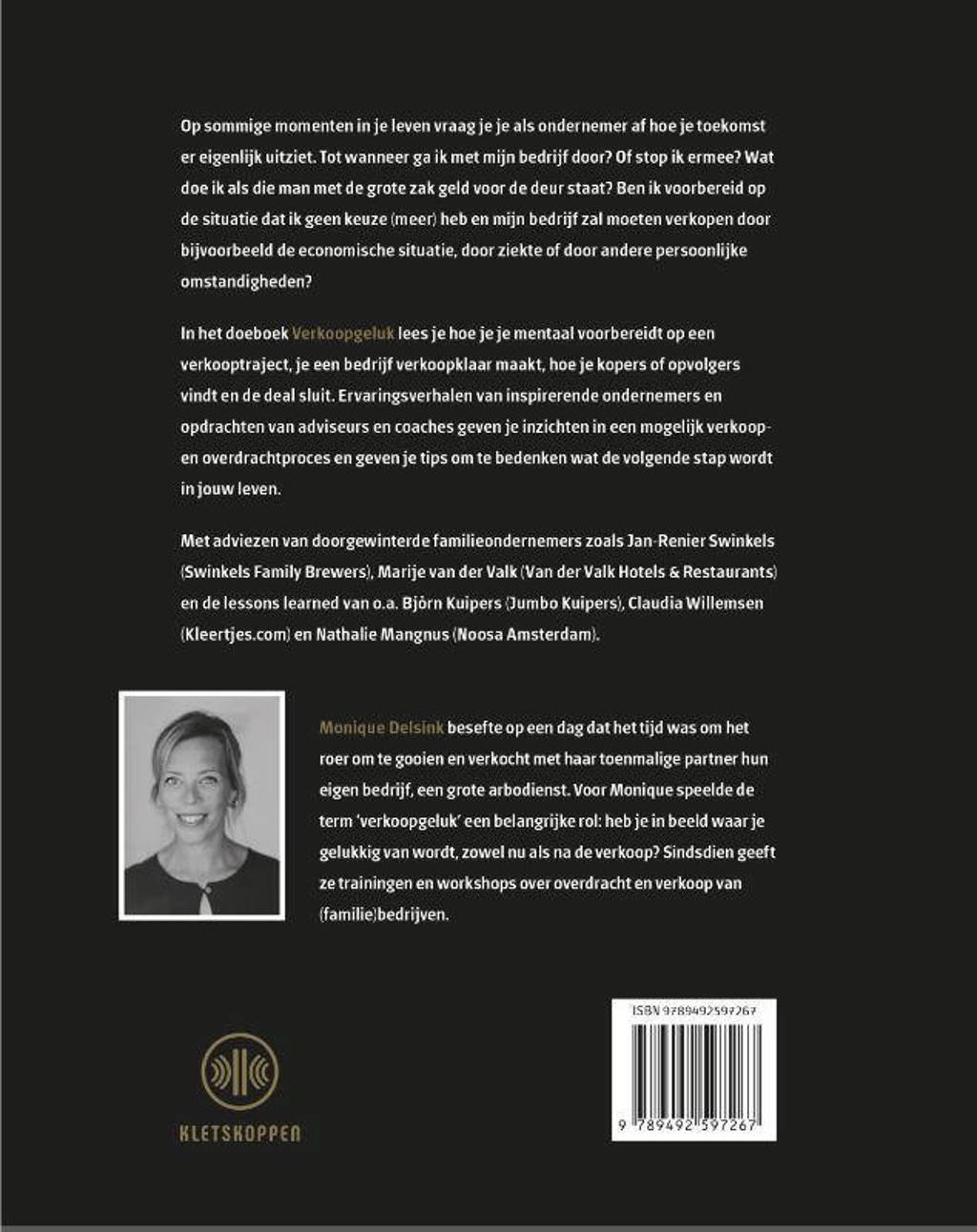 Monique Delsink Verkoopgeluk | wehkamp