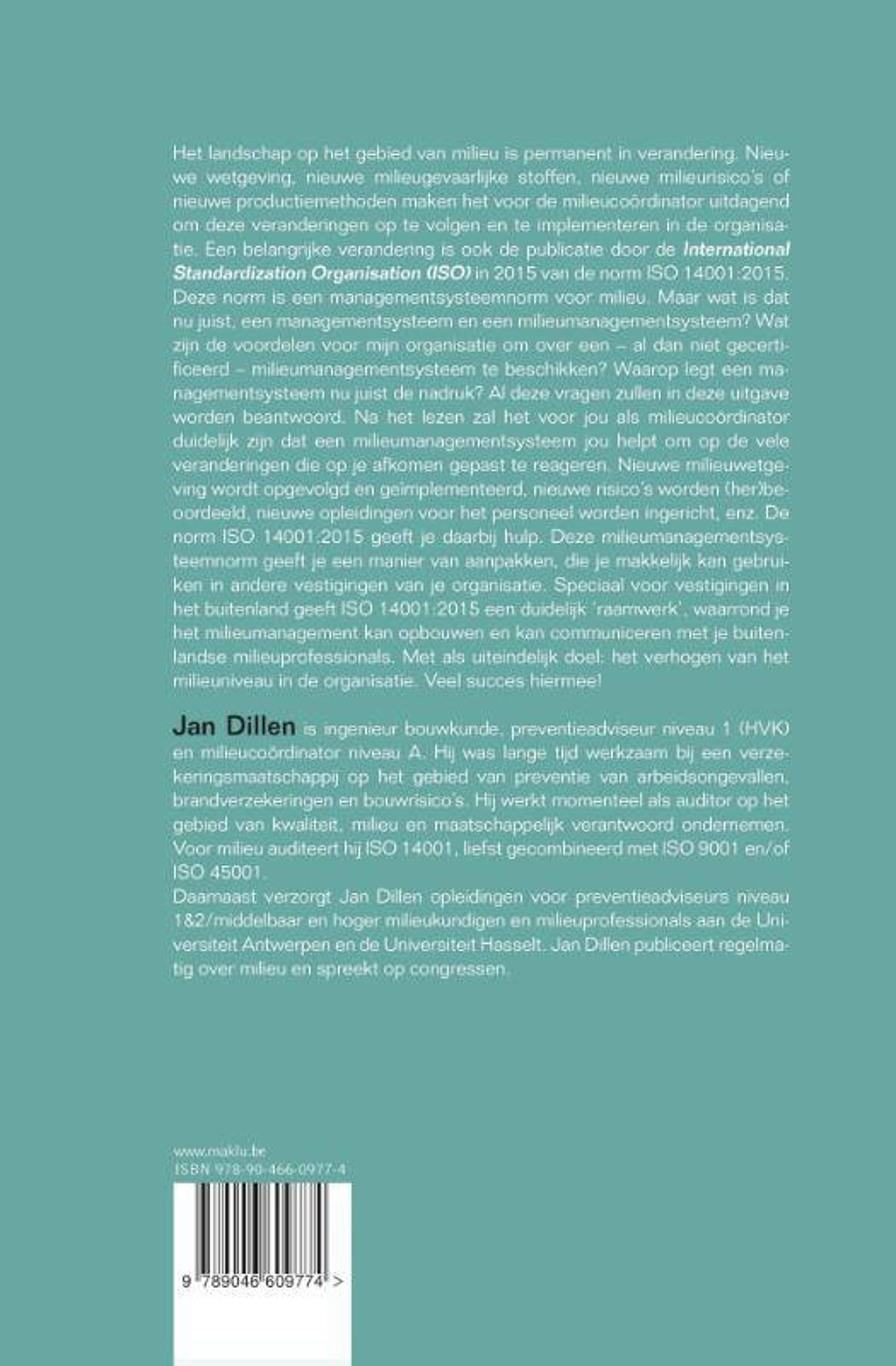 Jan Dillen Milieumanagementsystemen | wehkamp