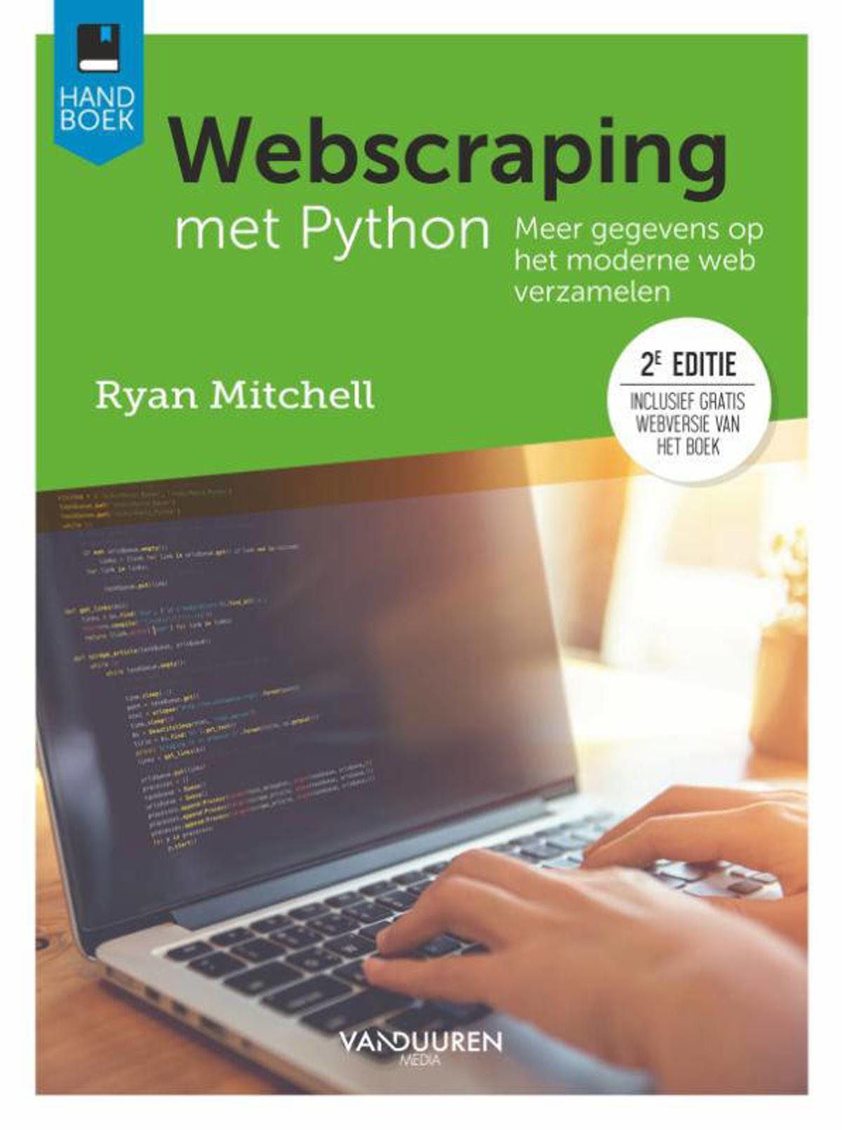 Ryan Mitchell Webscraping met Python | wehkamp