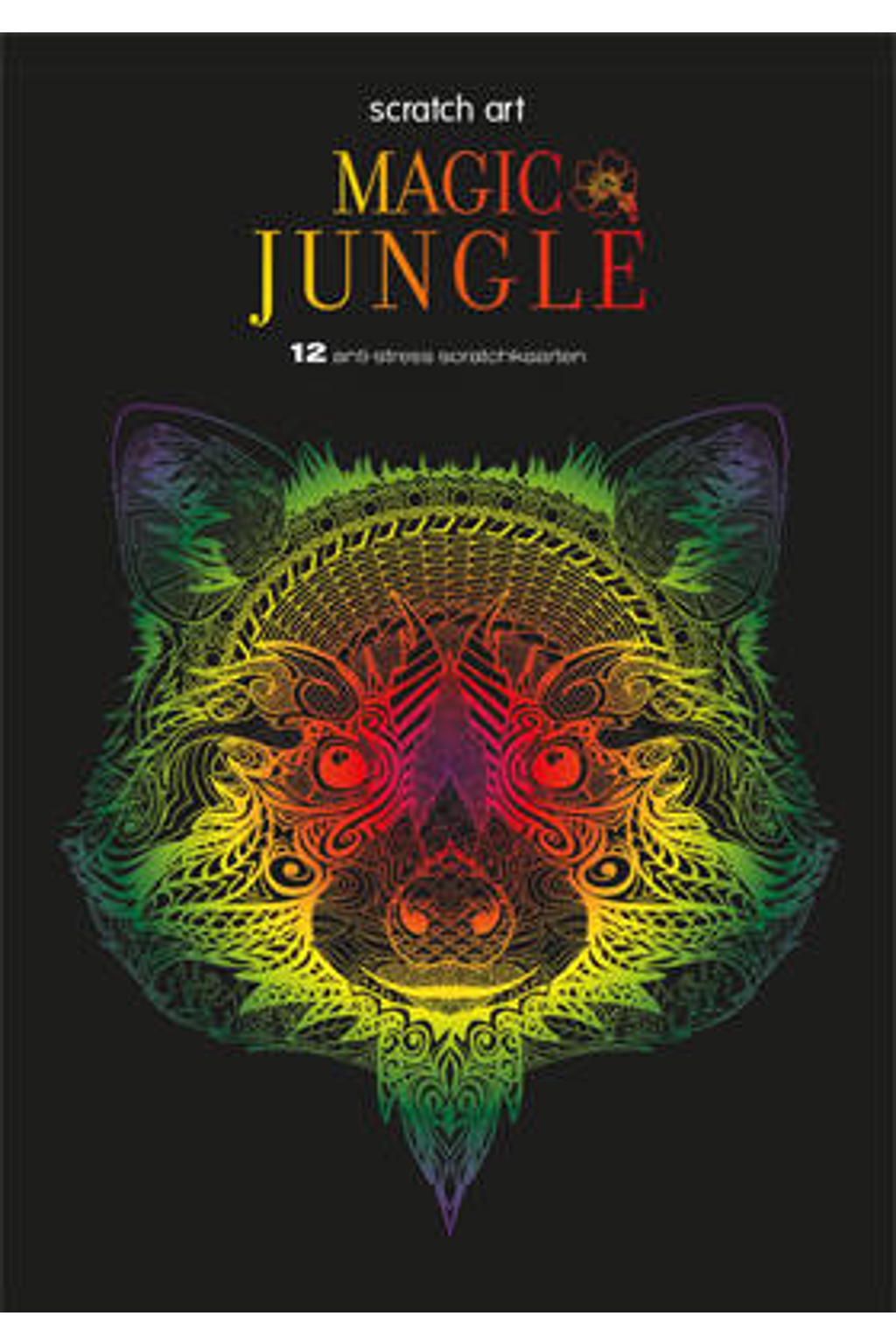 Scratch art Magic Jungle kopen? | Morgen in huis | wehkamp