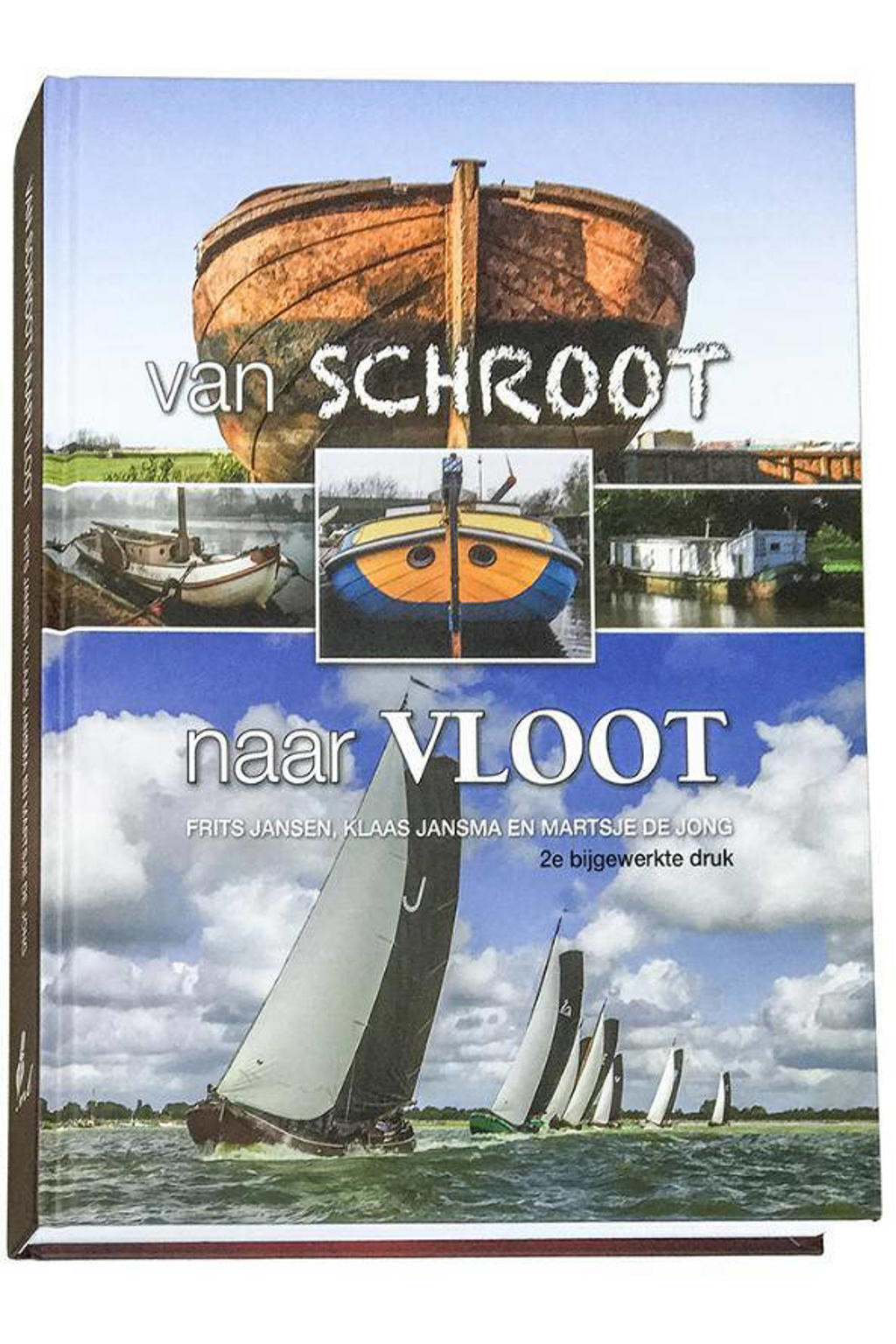 Frits Jansen, Klaas Jansma en Martsje de Jong Van Schroot naar Vloot 1 ...