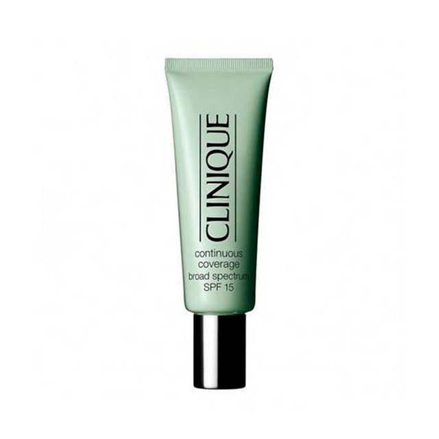Clinique Continuous Coverage Makeup SPF15 foundation - 08 Creamy Glow ...