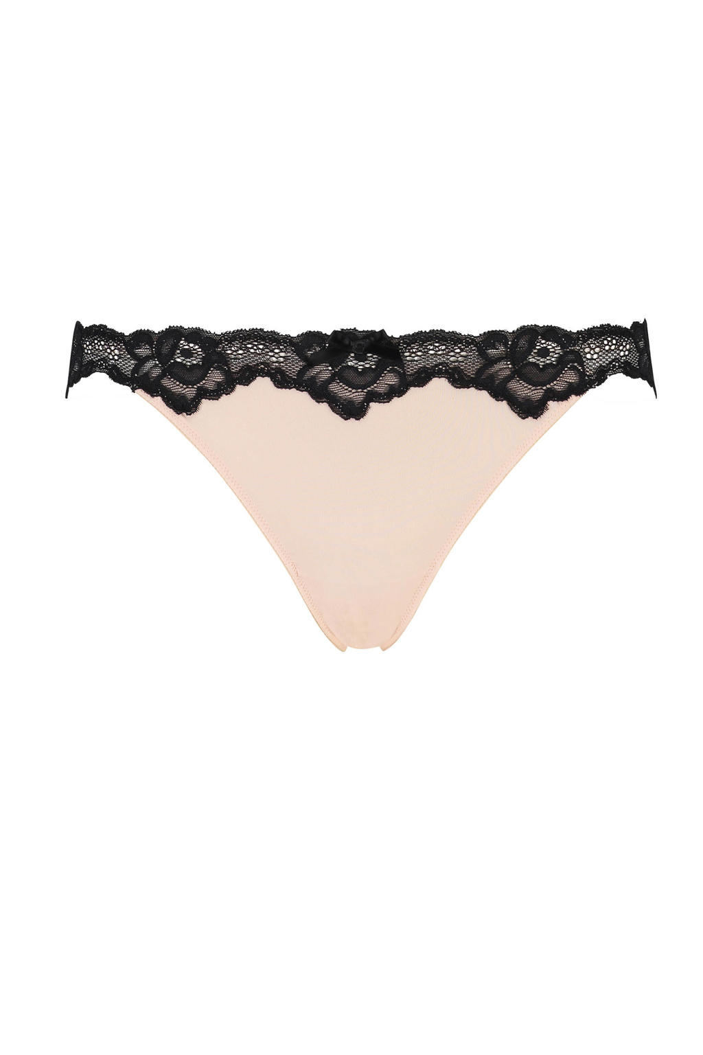Hunkemöller String Secret Lace Lichtroze Wehkamp