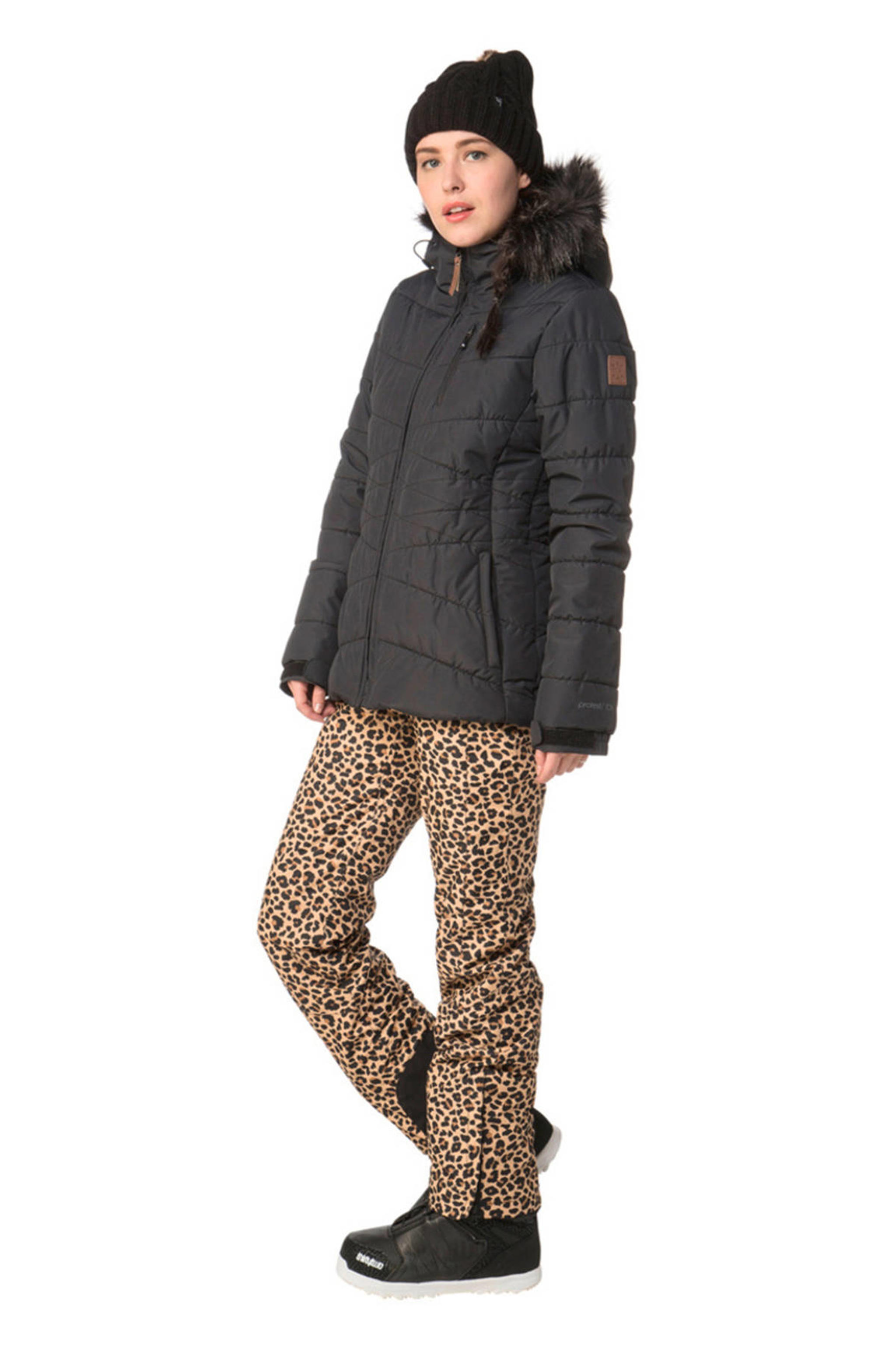 Protest ski-jack Valdez zwart | wehkamp