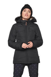 Protest ski-jack Valdez zwart | wehkamp