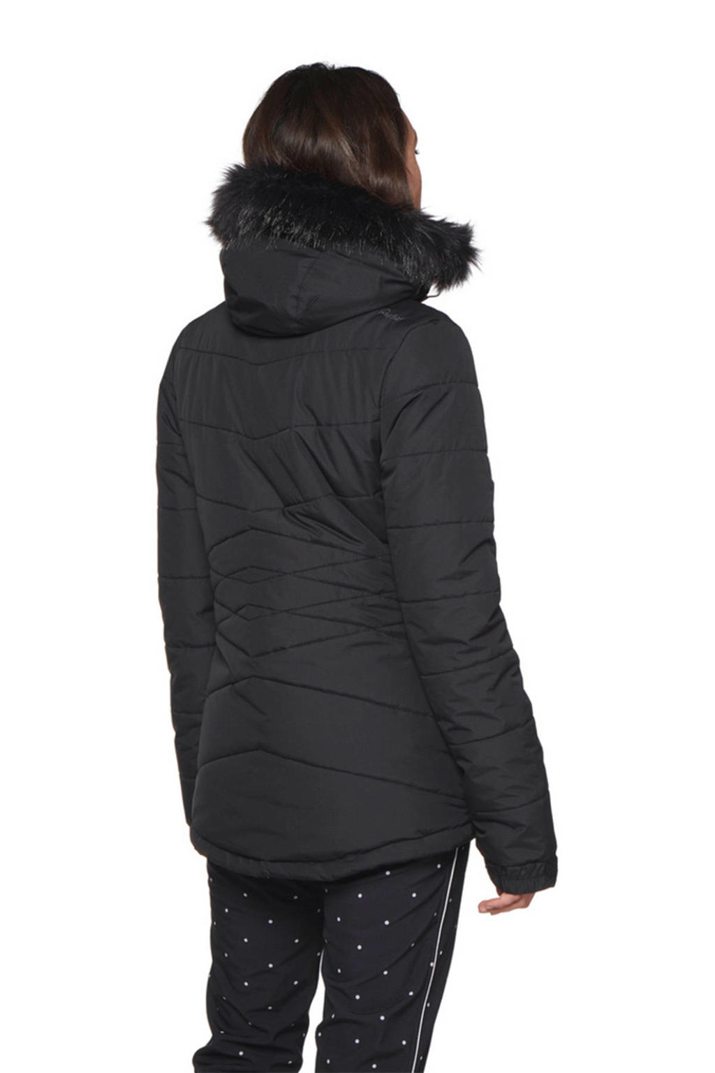 Protest ski-jack Valdez zwart | wehkamp