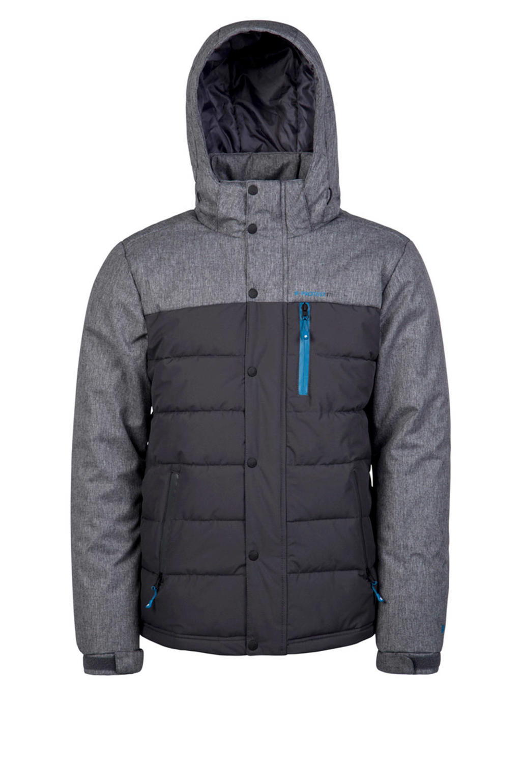 Protest ski-jack Finesty antraciet | wehkamp