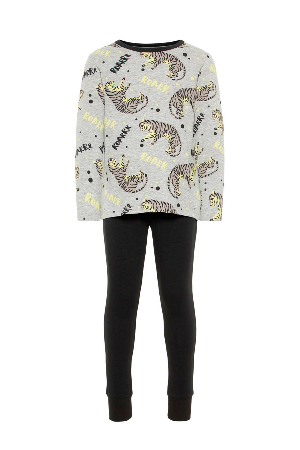NAME IT MINI pyjama met panterprint | wehkamp