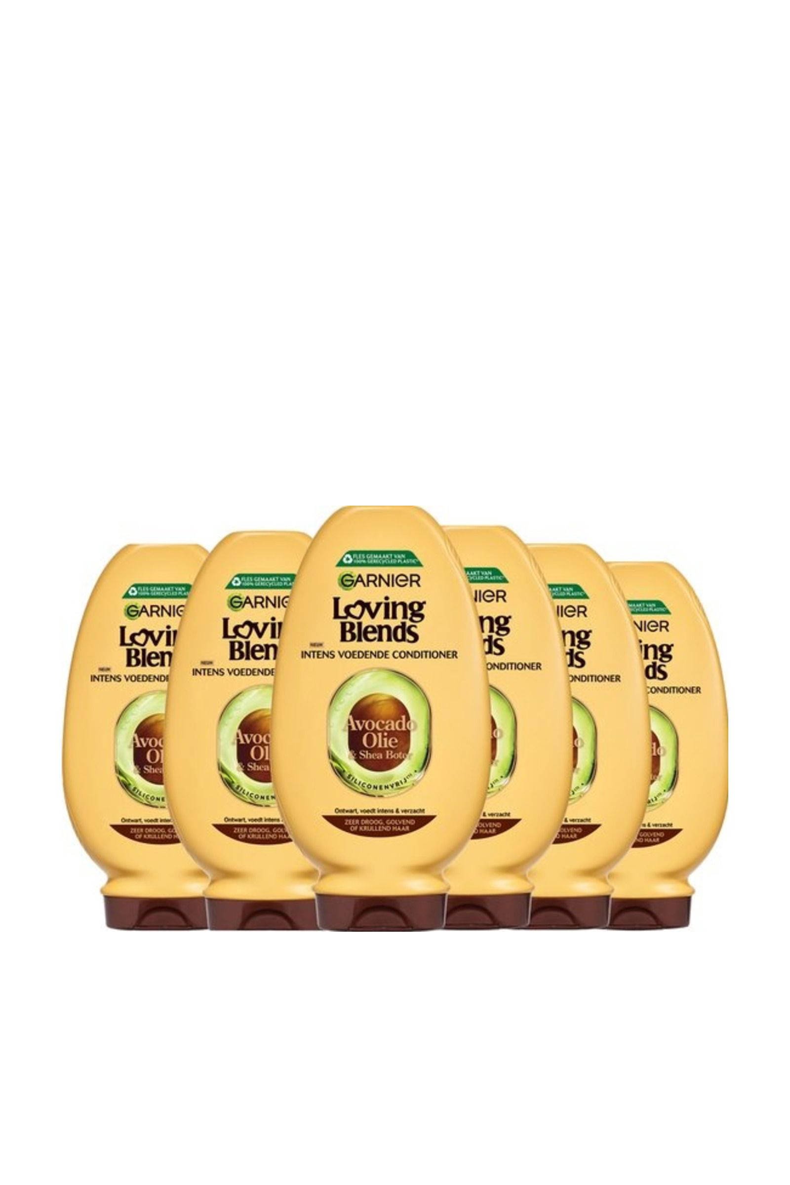 Garnier Loving Blends Avocado Olie & Karite Boter conditioner - 6x 250 ...