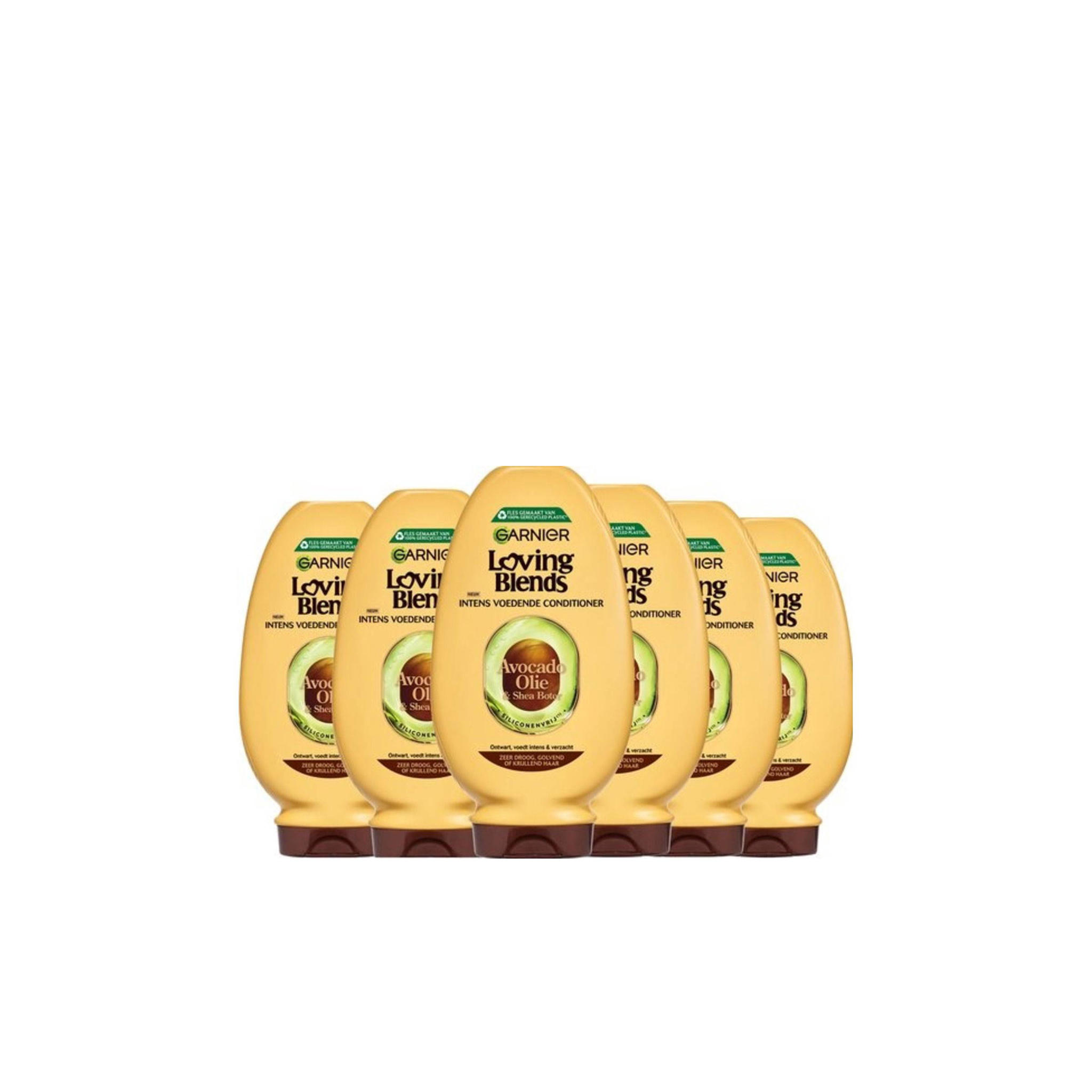 Garnier Loving Blends Avocado Olie & Karite Boter conditioner - 6x 250 ...