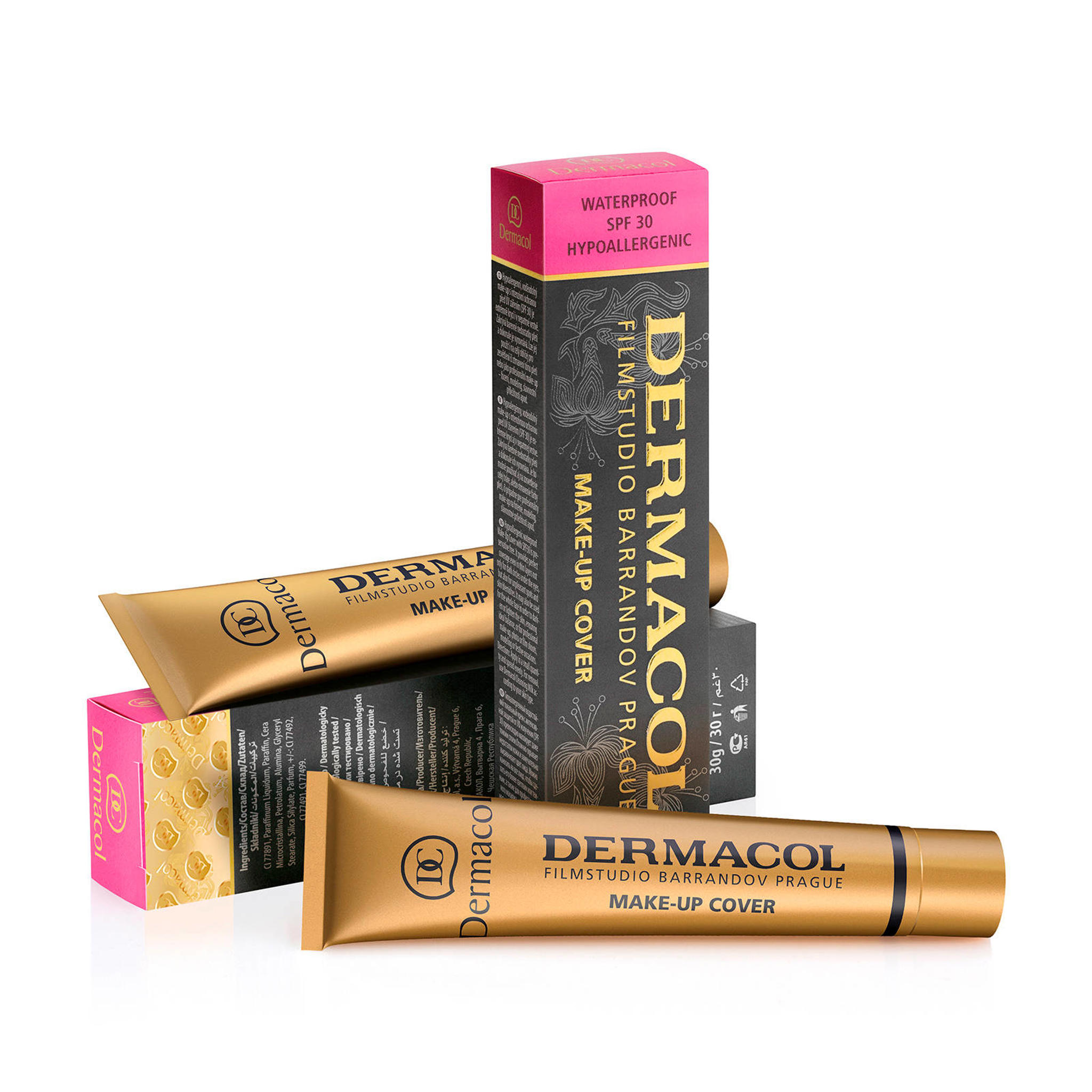 Dermacol Make-up Cover foundation - 211 | wehkamp