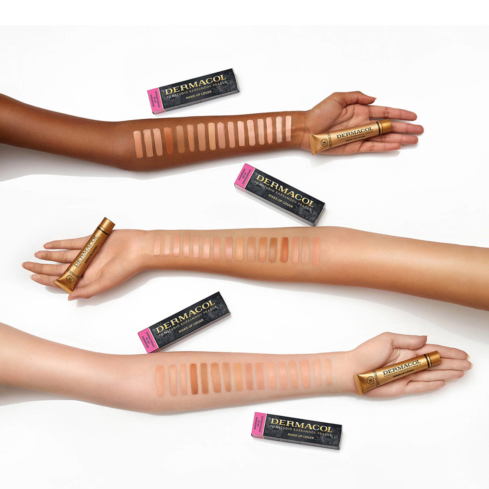 Dermacol Make-up Cover foundation - 211 | wehkamp