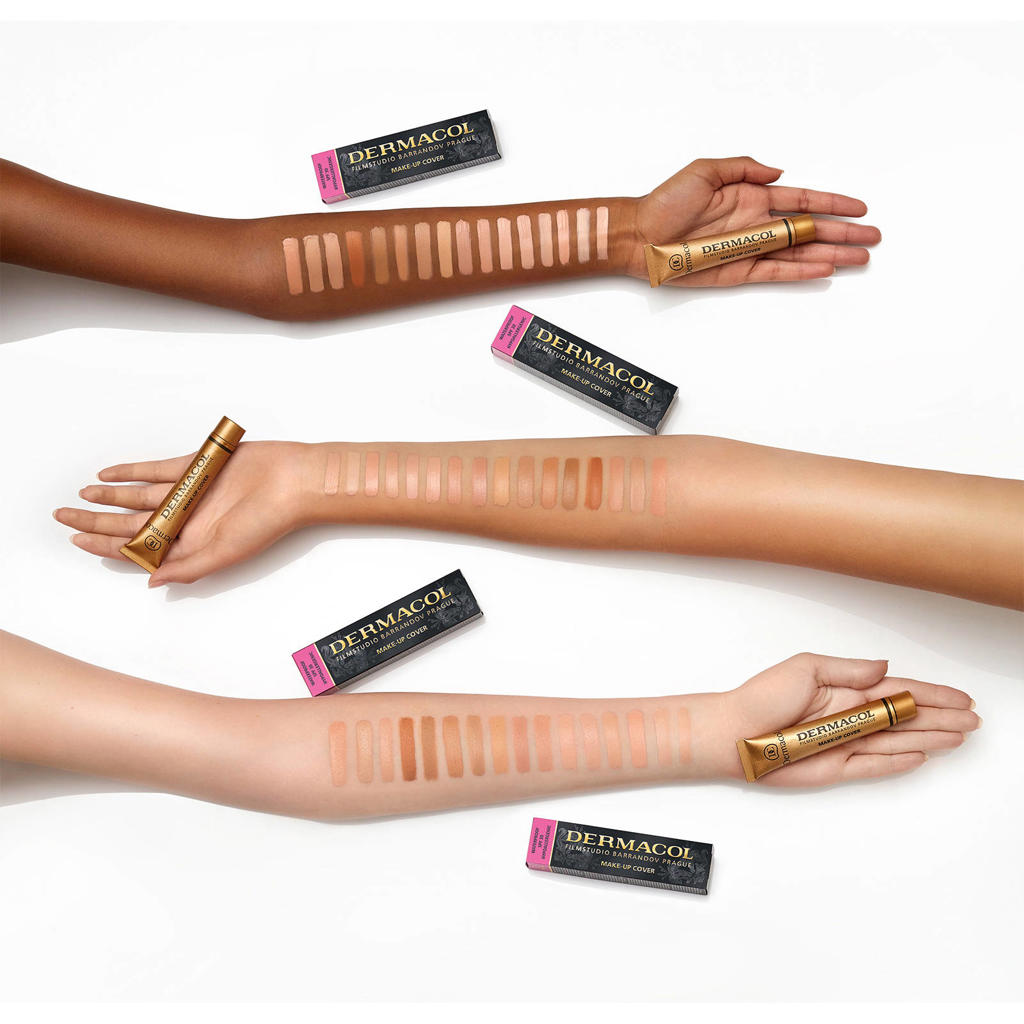 Dermacol Make-up Cover foundation - 221 | wehkamp