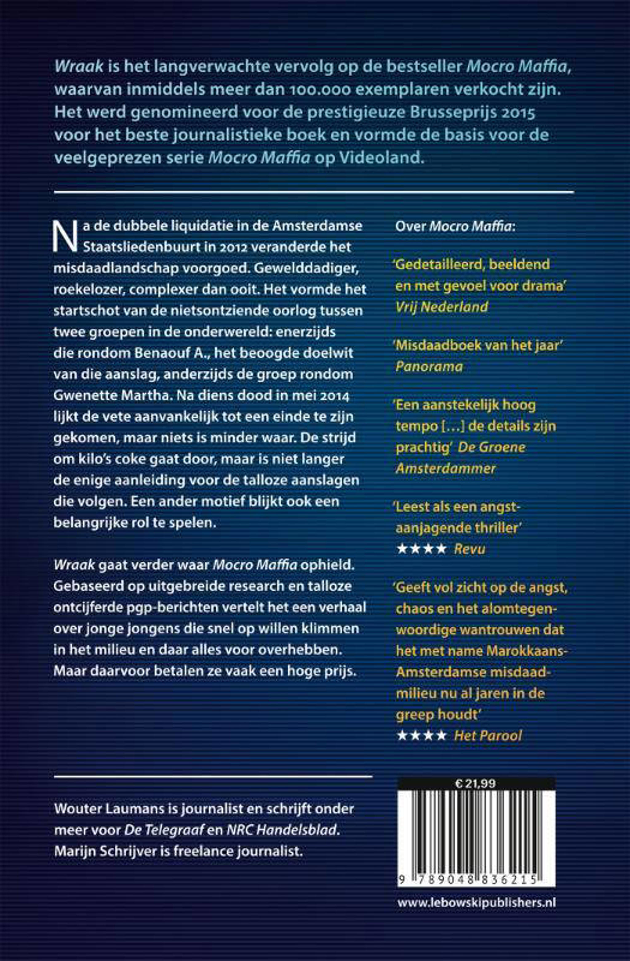 Wouter Laumans en Marijn Schrijver Wraak | wehkamp