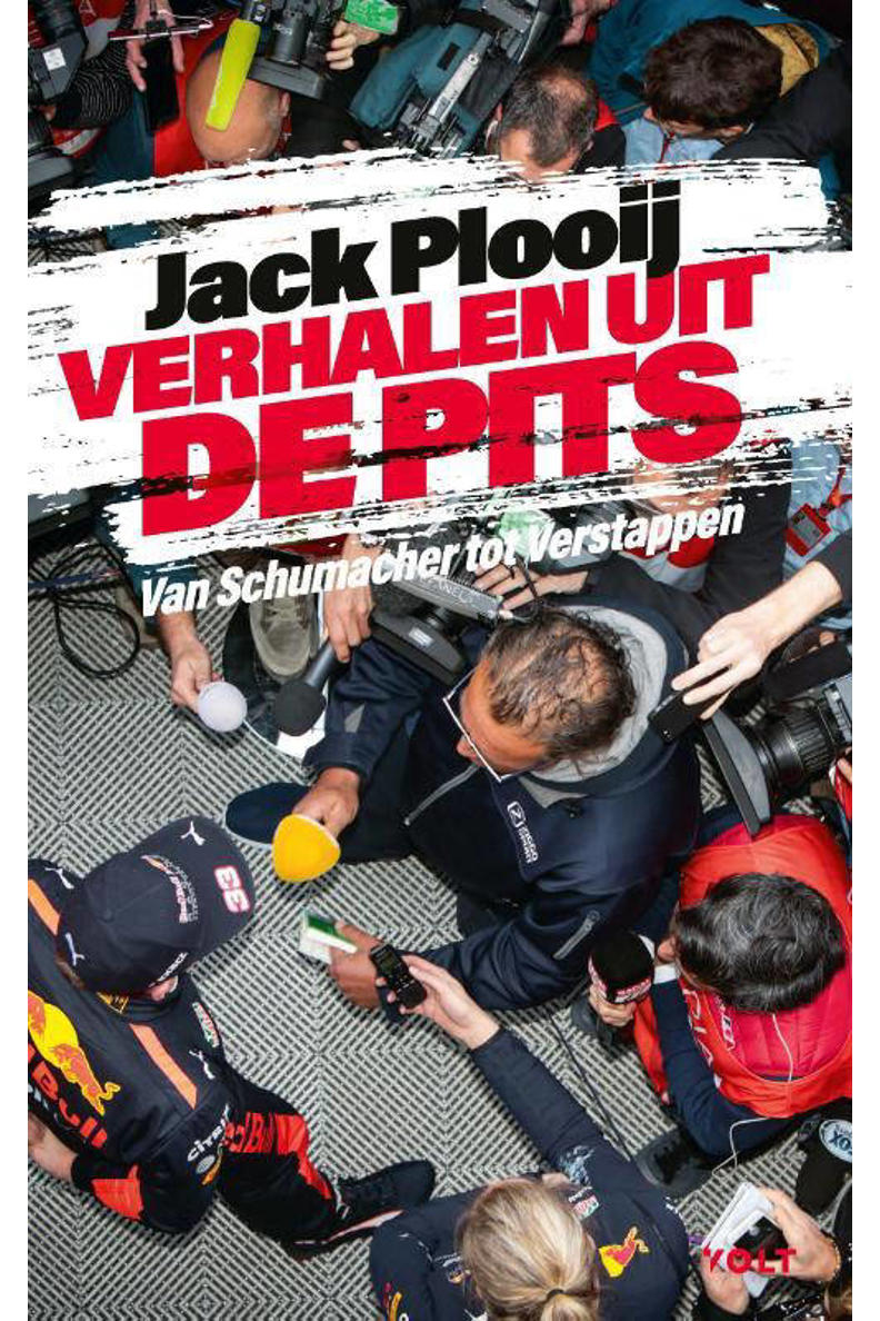 Jack Plooij Verhalen uit de pits | wehkamp