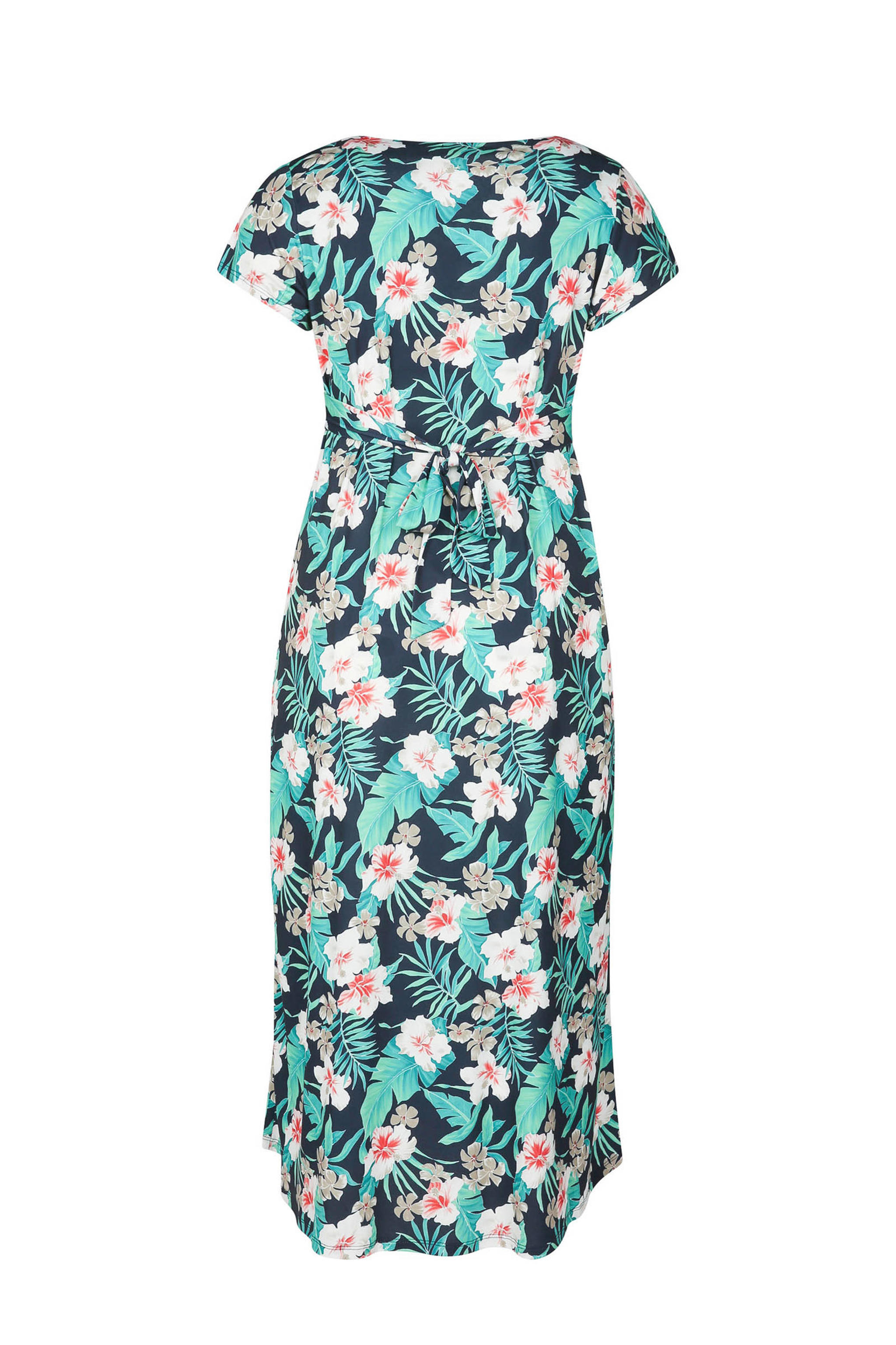 Paprika jurk met all-over print | wehkamp