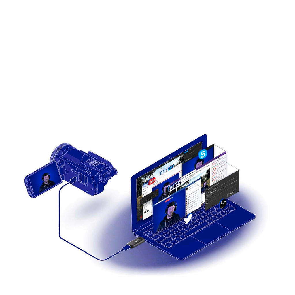 Elgato 4K Game Capture Card - Windows / MAC | wehkamp