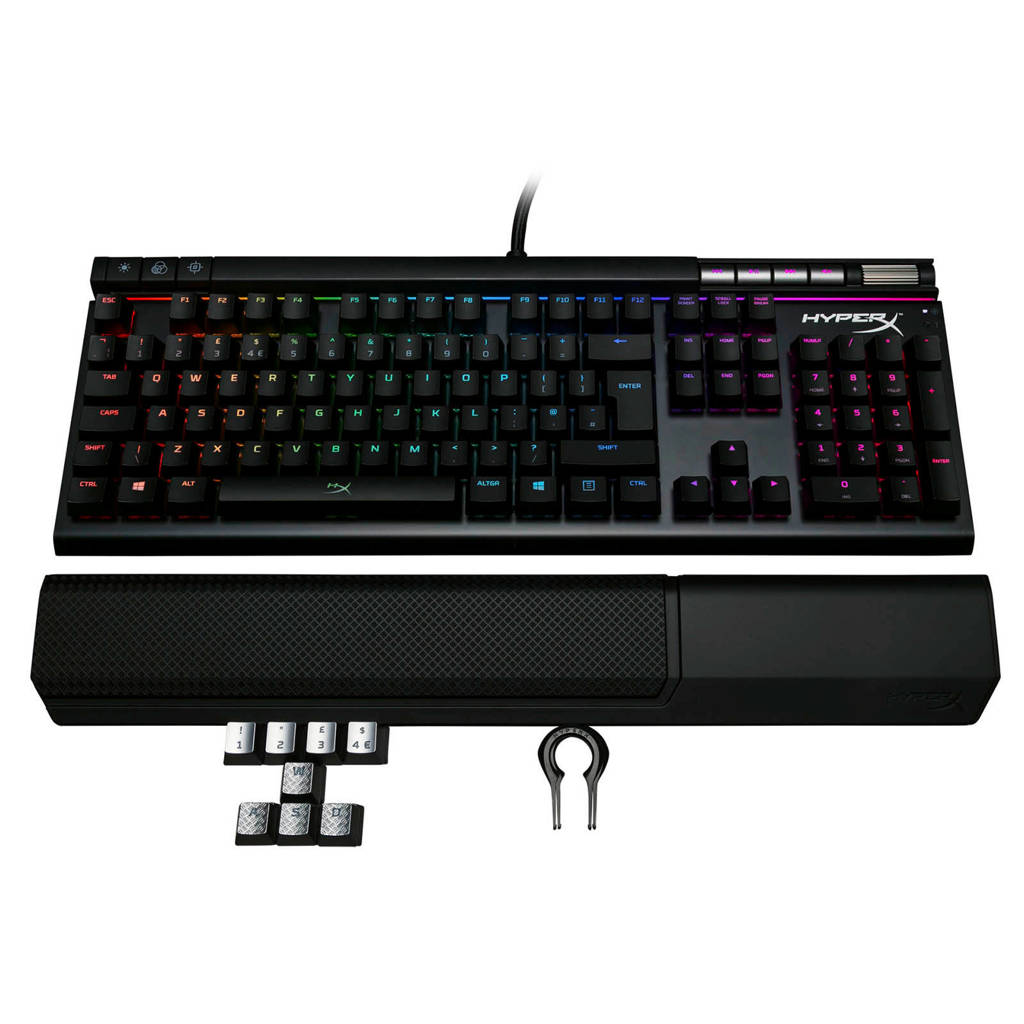 HyperX Alloy Elite RGB Cherry MX Rood gaming toetsenbord | wehkamp