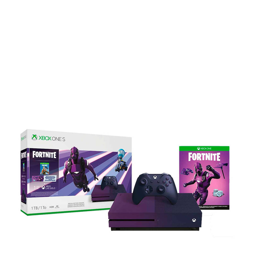 Microsoft One S 1TB console + Fortnite Battle Royale Special | wehkamp
