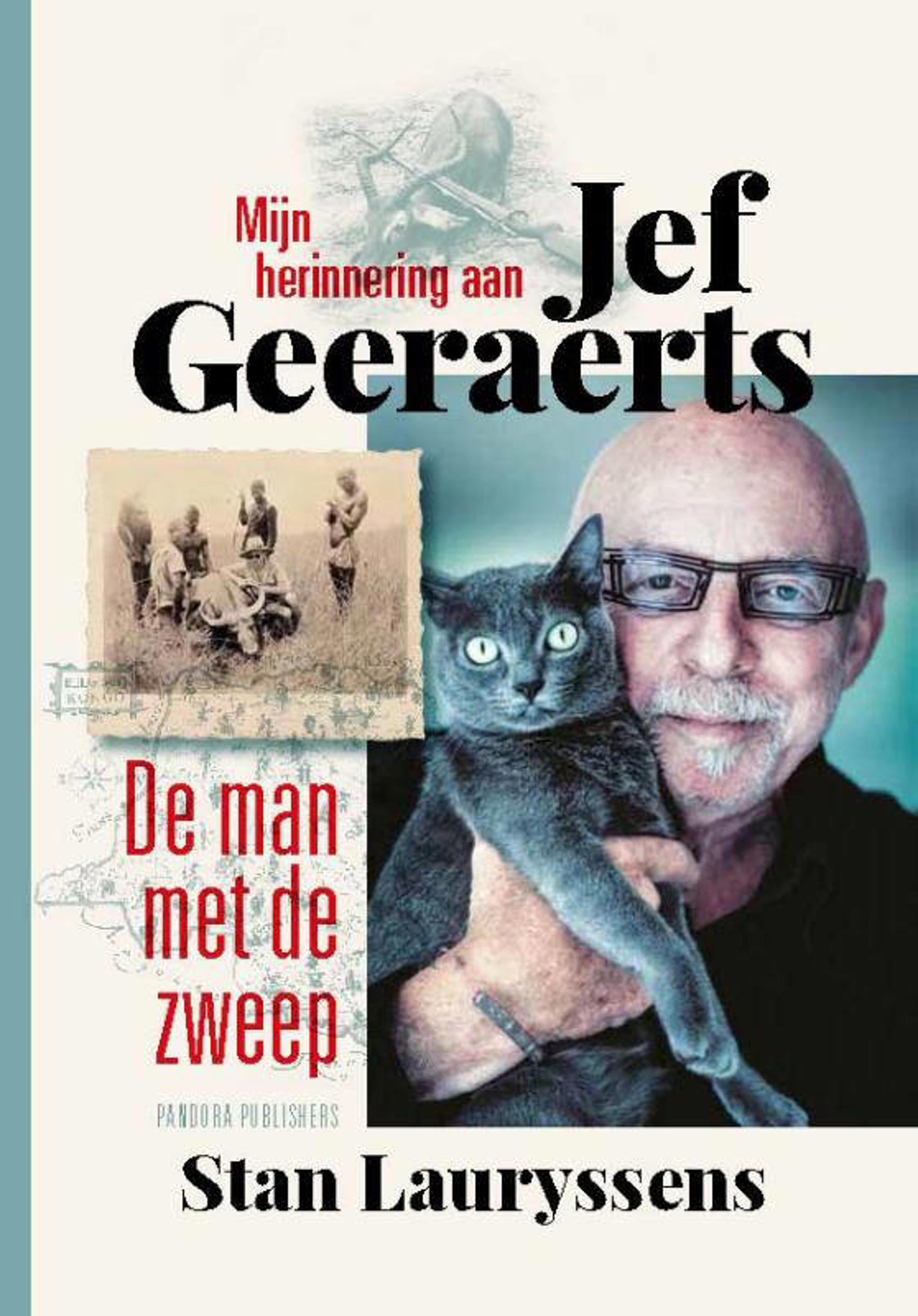 Stan Lauryssens Mijn herinneringen aan Jef Geeraerts | wehkamp