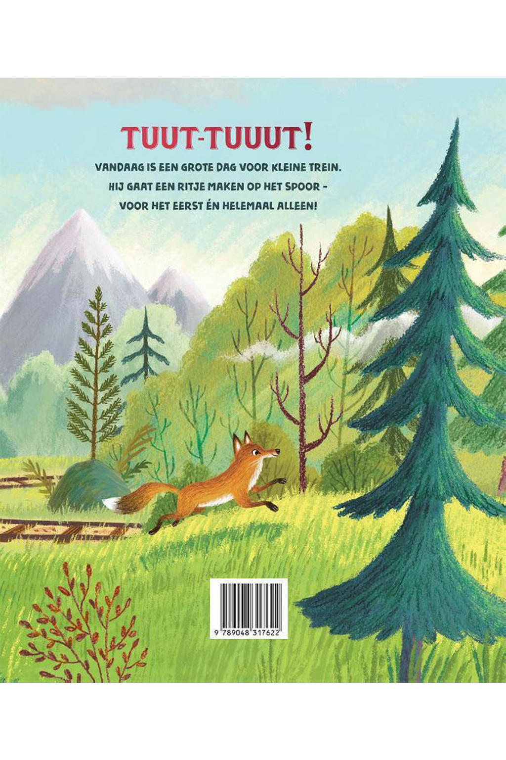 Timothy Knapman Kleine Trein gaat op reis | wehkamp