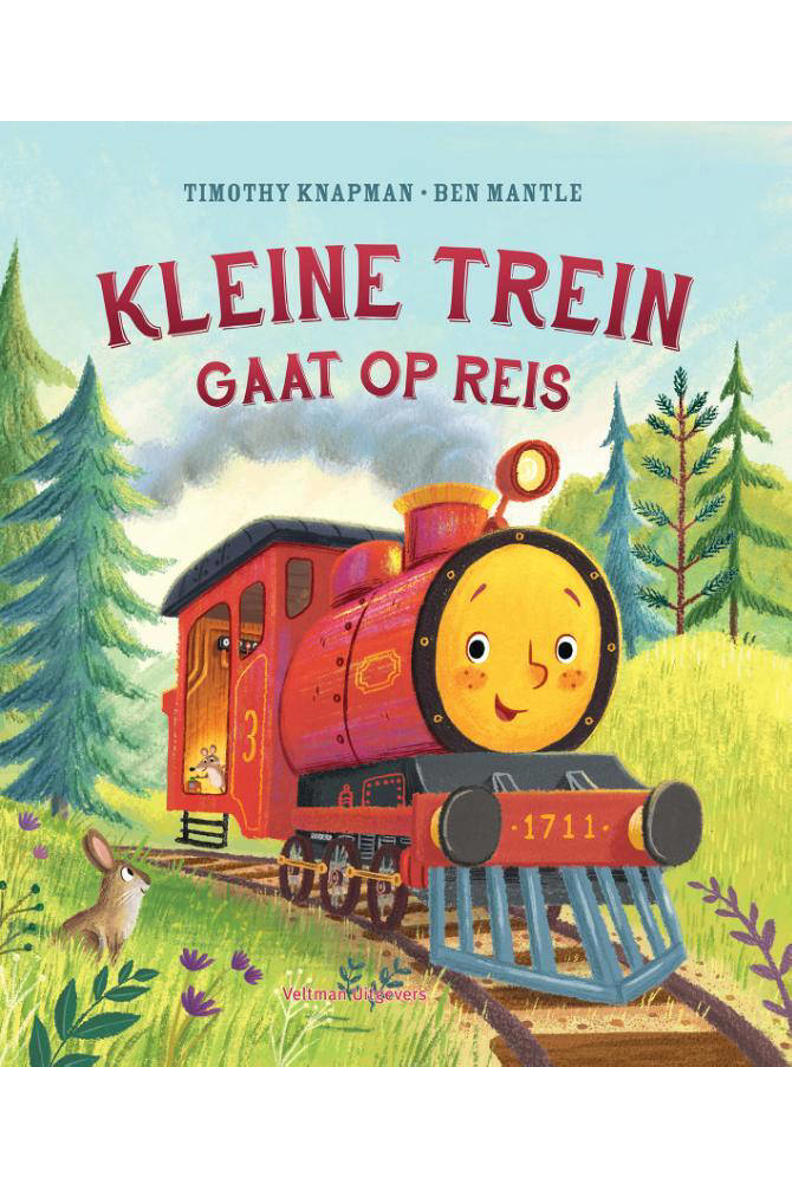 Timothy Knapman Kleine Trein gaat op reis | wehkamp