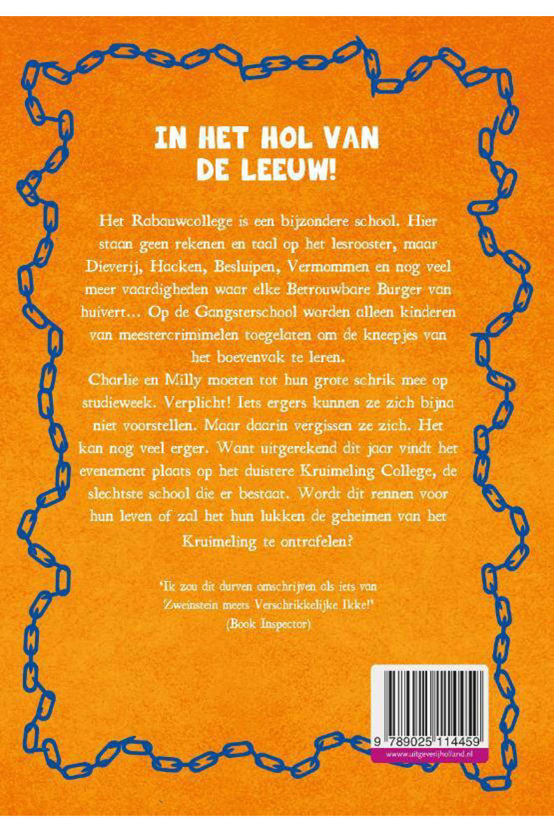 Kate Wiseman Gangsterschool: Piramide van Verderf | wehkamp