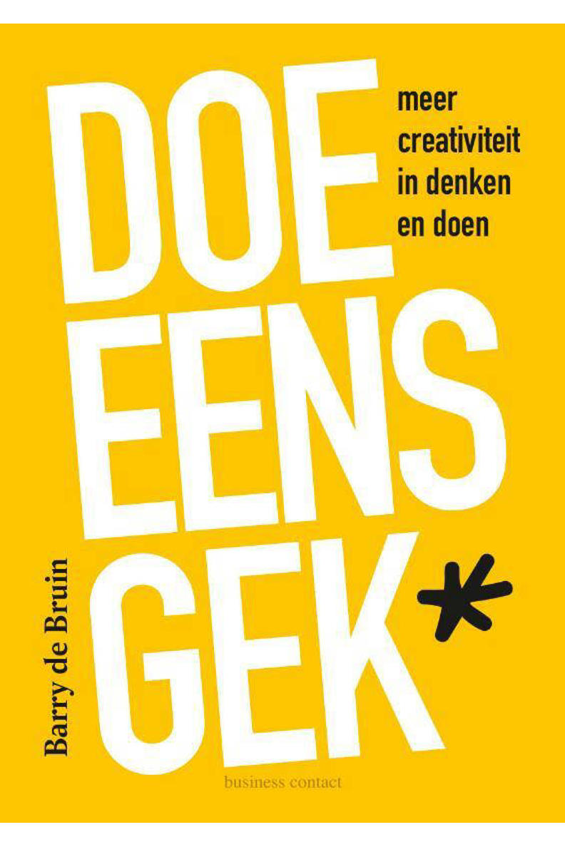 Barry de Bruin Doe eens gek kopen? | Morgen in huis | wehkamp